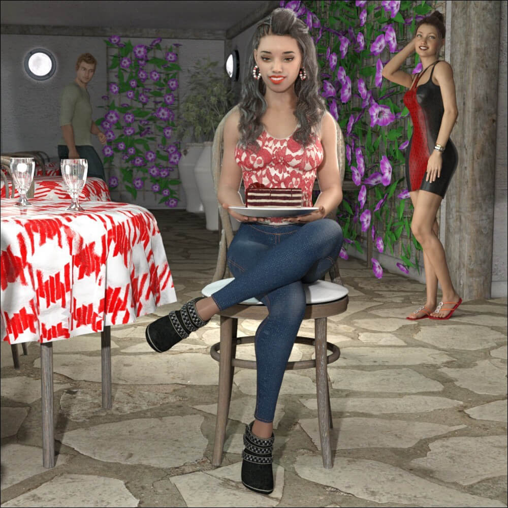 Sweets Pack for DAZ Studio by dieggomasamune