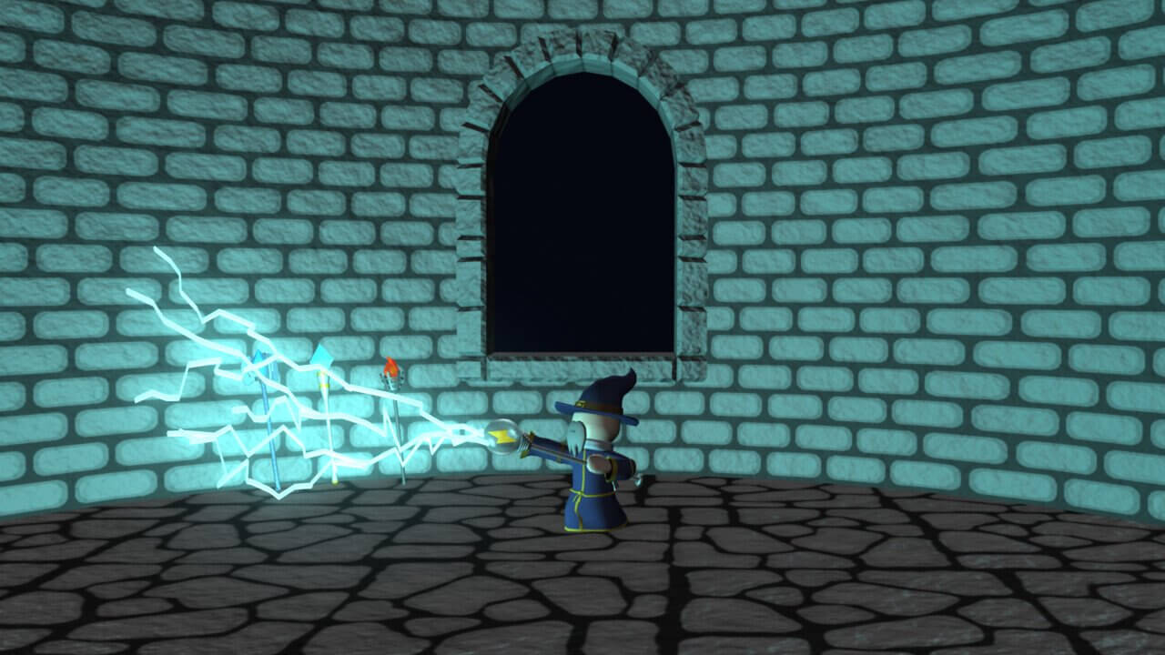 Wizard Render 3D Render, Digital Art by diegoramos4800
