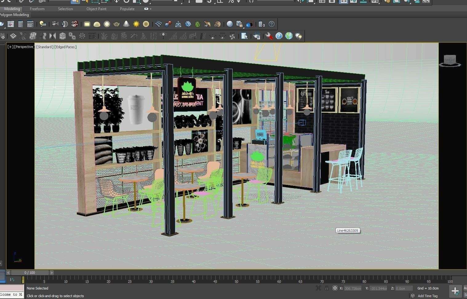 Starbucks Coffee - 3D Model by differentguy94