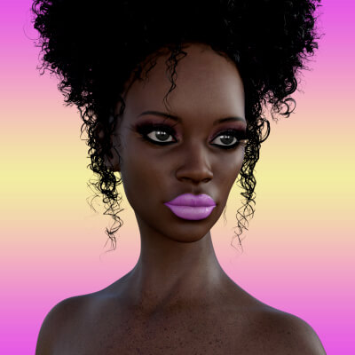 Ahura Model for Genesis 8 Female - Daz Content by Diginal