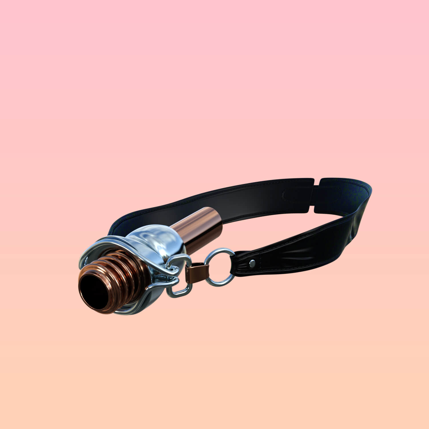BDSM Pipe Gag for Genesis 8 Female - Daz Content by Diginal