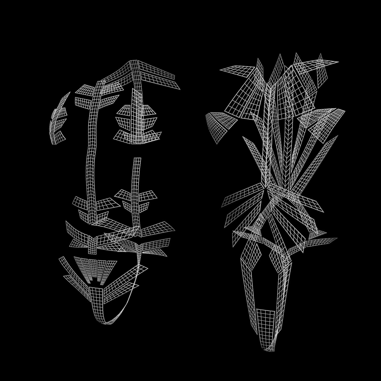 Cyber Bikini for G8 and G9 Females - Daz Content by Diginal