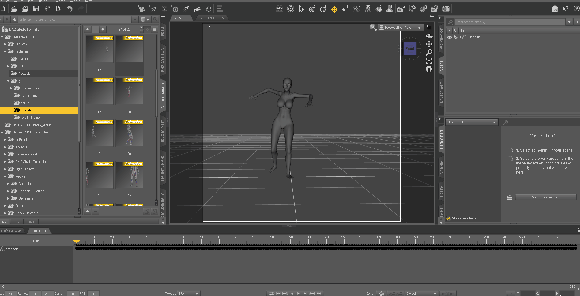 DAZ G9 Walk Animations SET10 by Diginal
