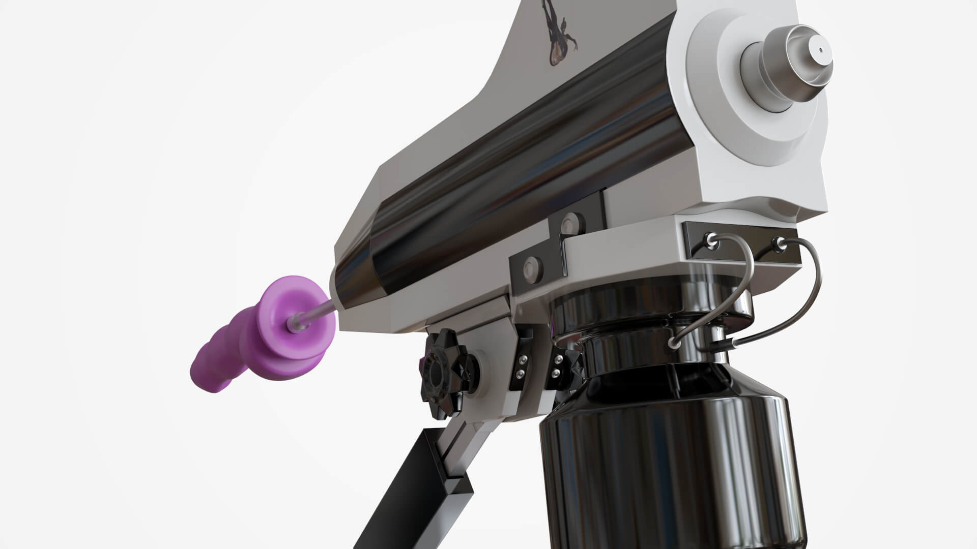 Ella Sex Machine - Free 3D Model by Diginal