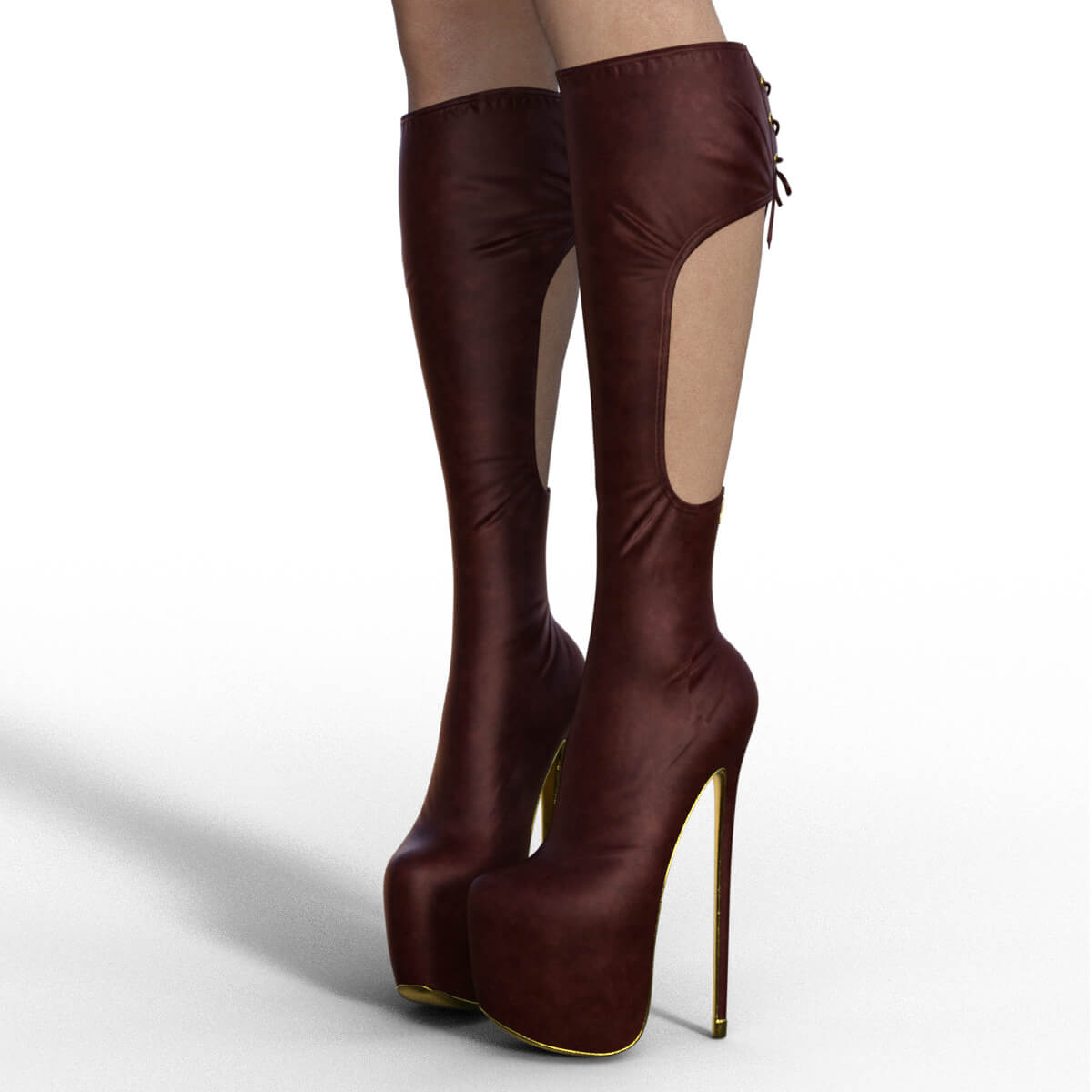 Gotha High Heels Shoes 2 for DAZ by Diginal