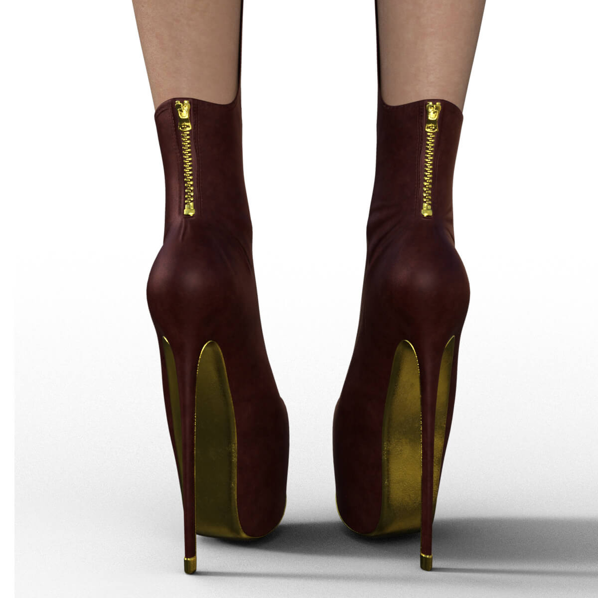 Gotha High Heels Shoes 2 for DAZ by Diginal