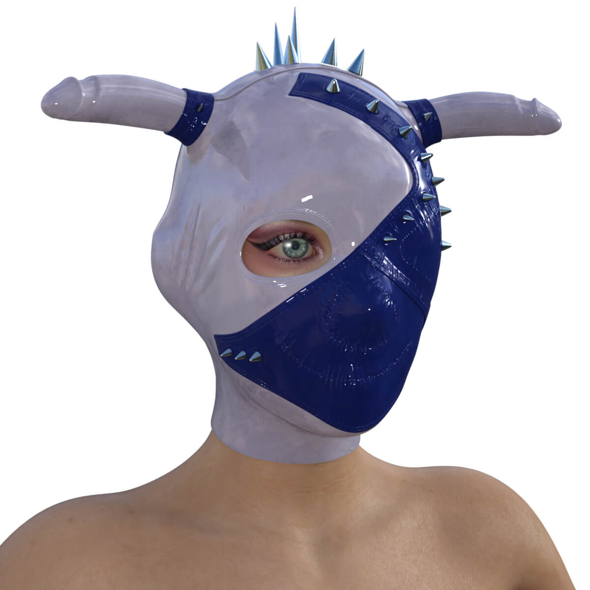 Guro BDSM Mask for DAZ G8 by Diginal