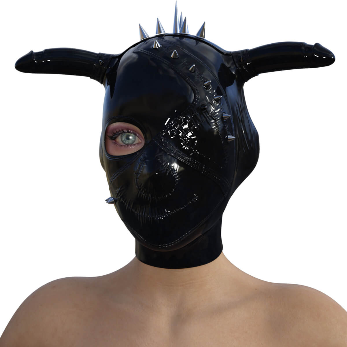 Guro BDSM Mask for DAZ G8 by Diginal