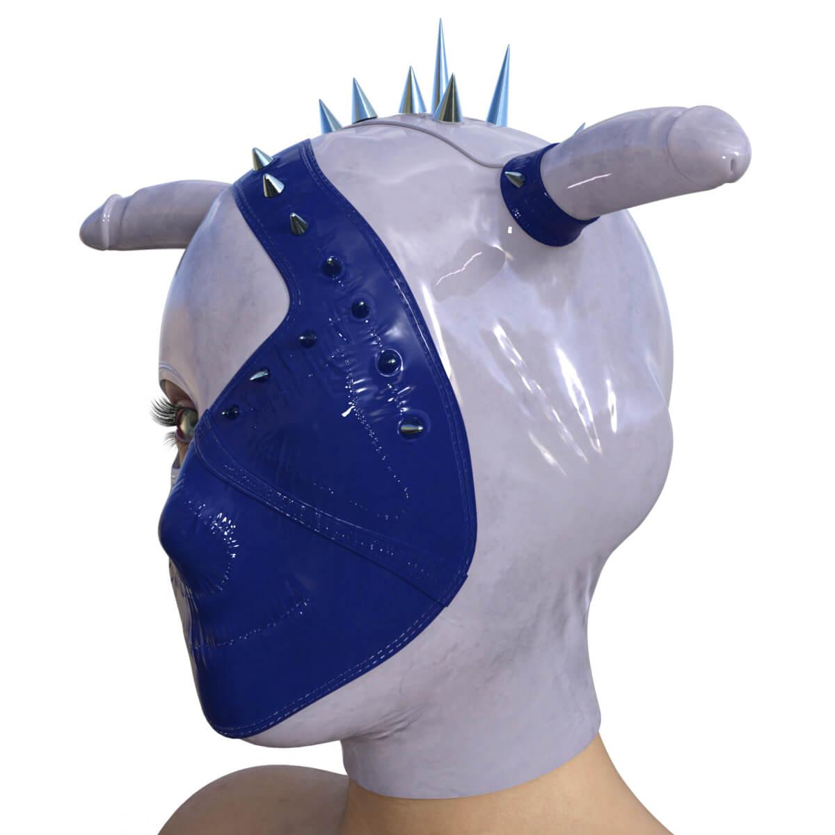 Guro BDSM Mask for DAZ G8 by Diginal