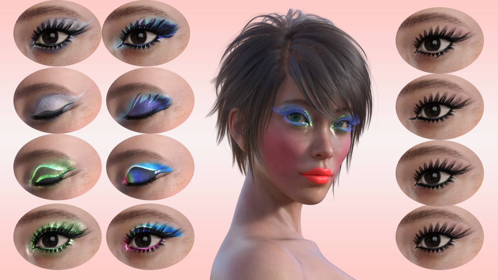 Hiromi Model For Genesis 9 Daz Content By Diginal 4203