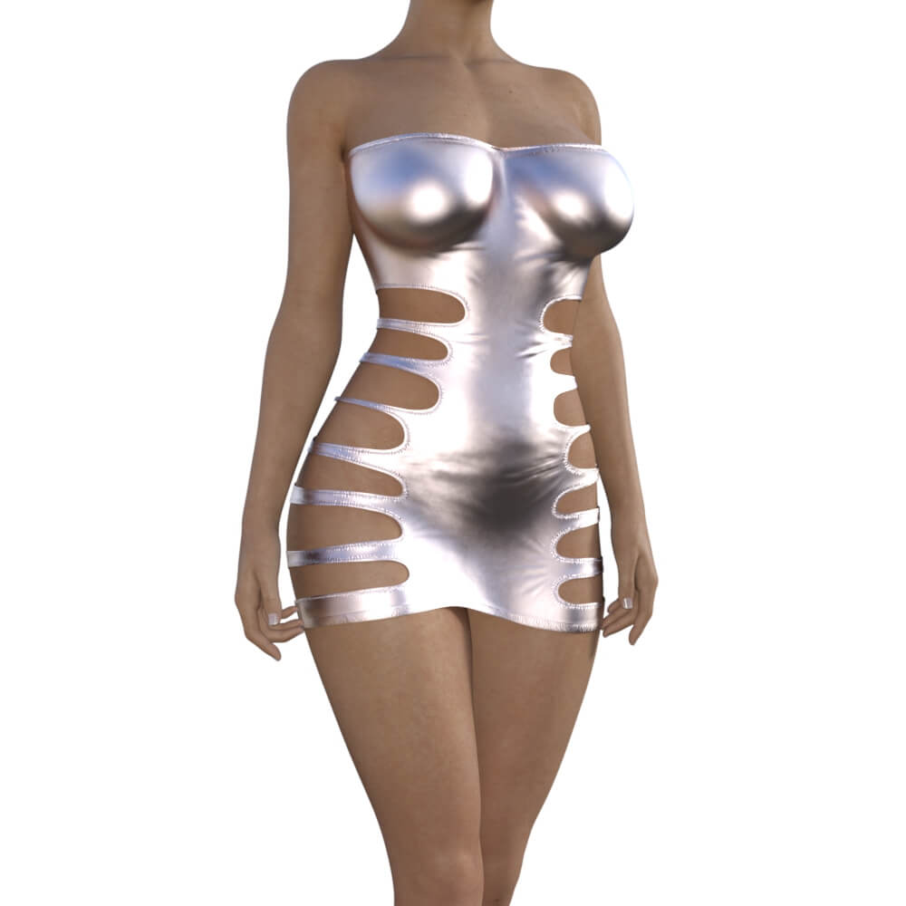 Hyper Dress for DAZ G8 by Diginal