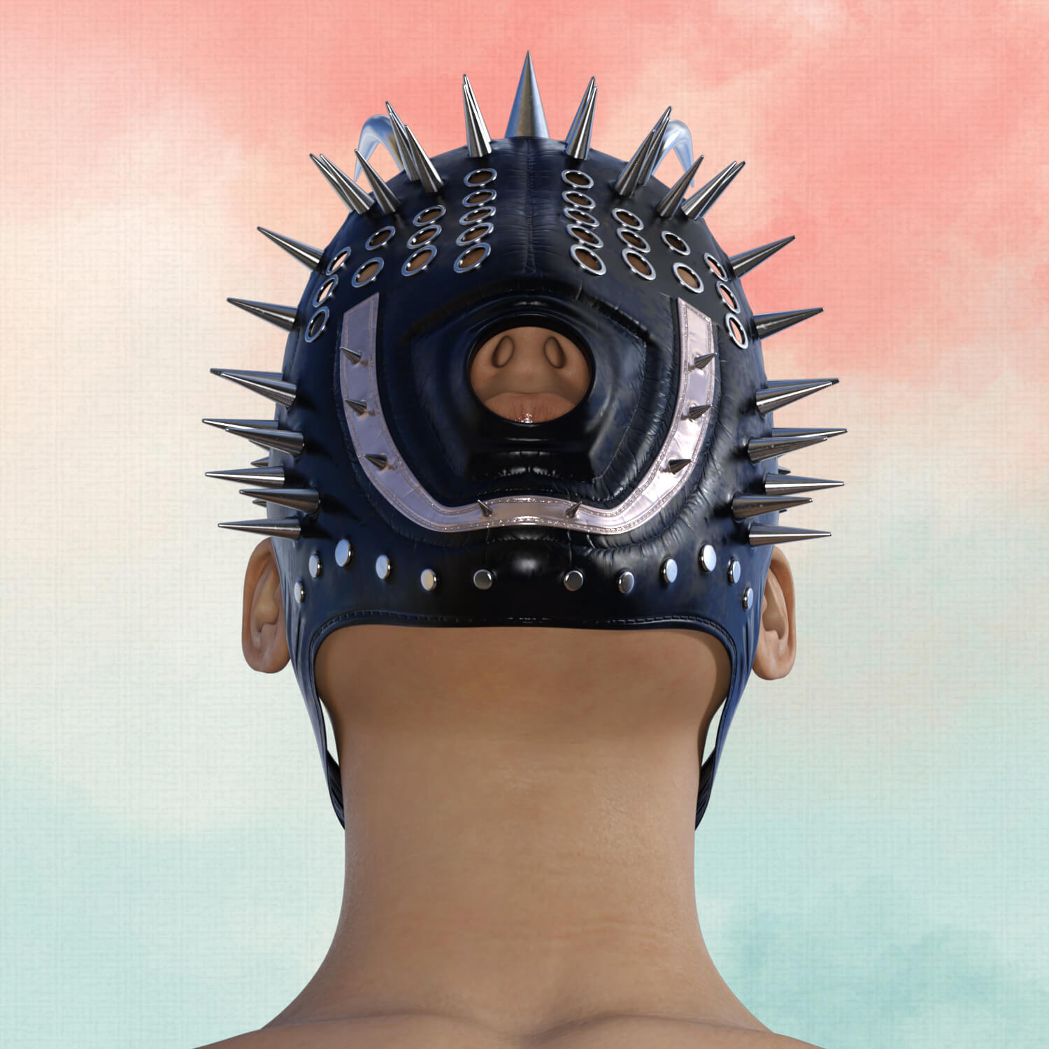 Jessica BDSM Mask for DAZ G8 by Diginal