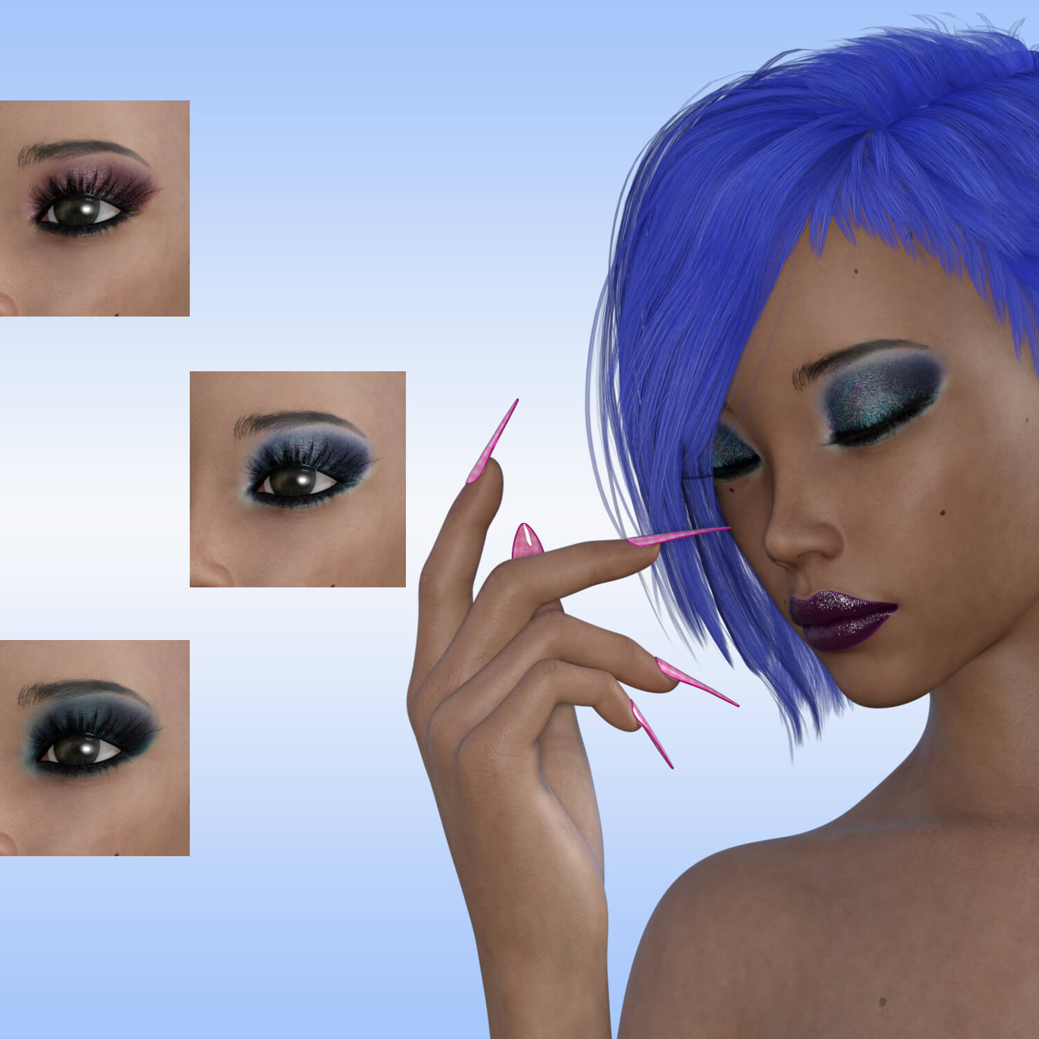 Jiao Model for DAZ G8 Females by Diginal