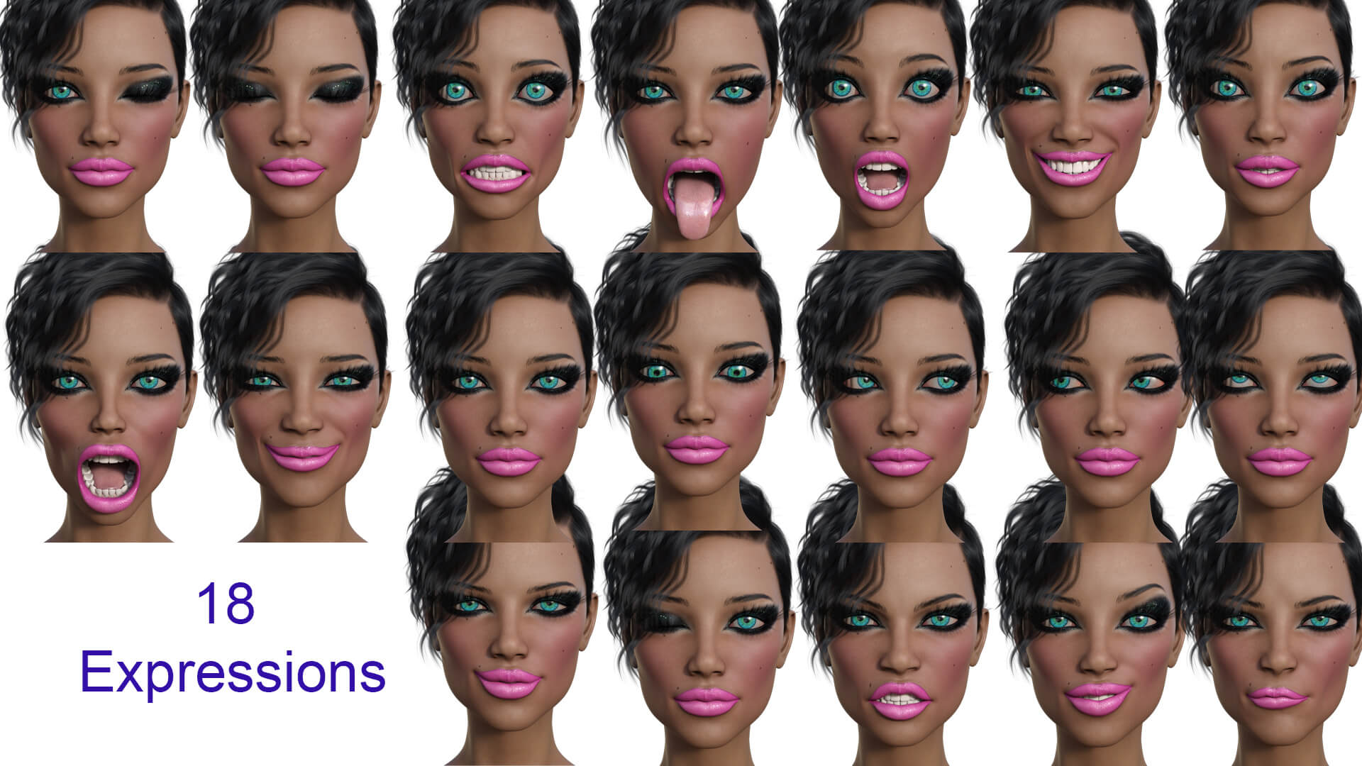 Juliana Model for DAZ G8 by Diginal
