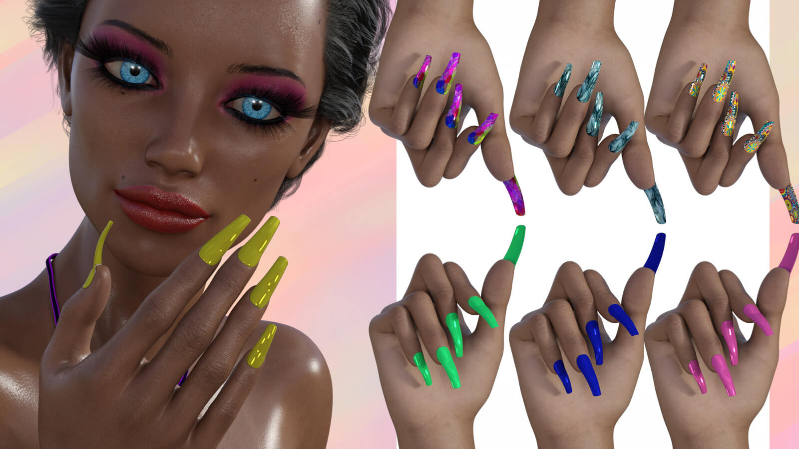 Juliana Model for DAZ G8 by Diginal