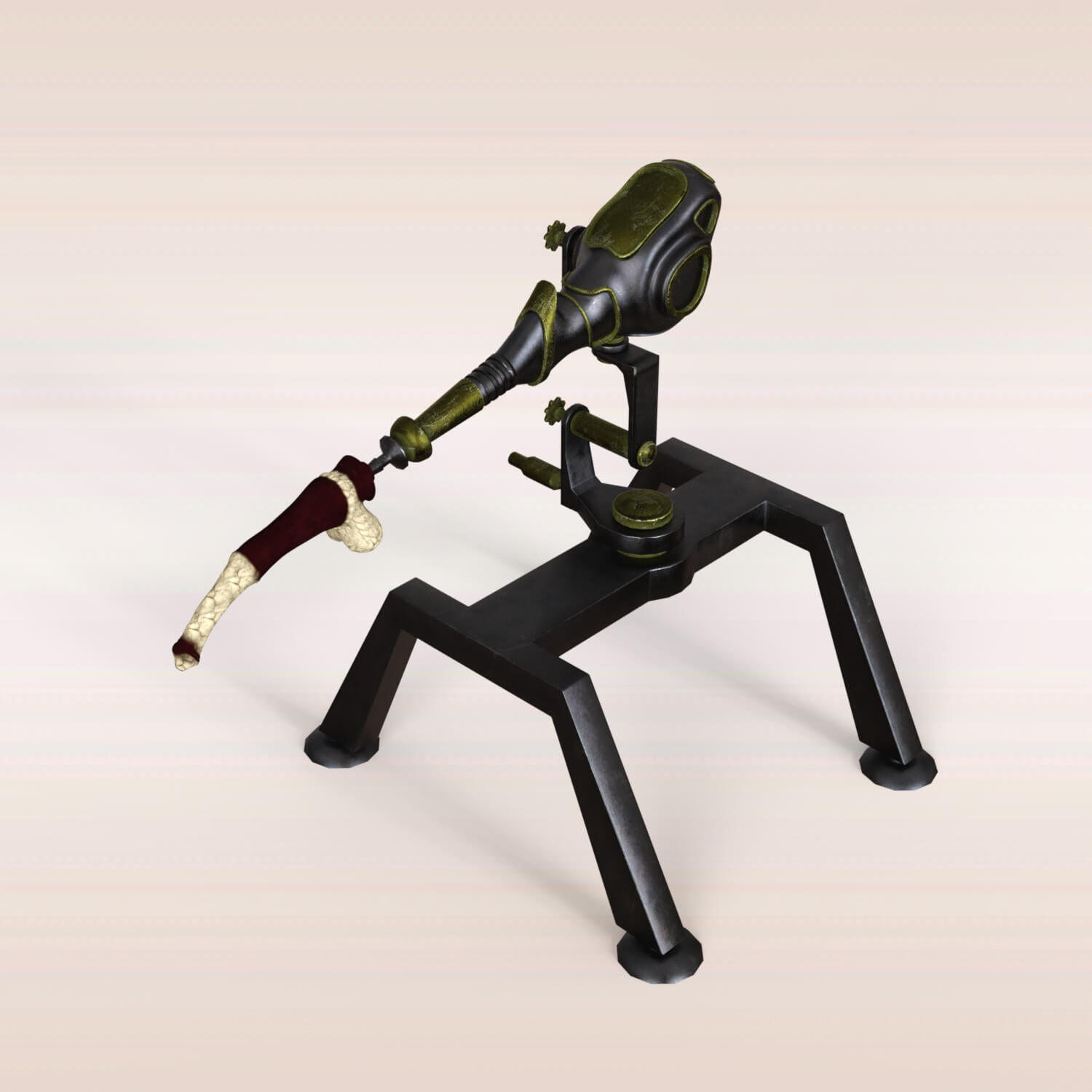 Kinky Bondage Games Set 13 "Fuckinghorse" - Daz Content by Diginal