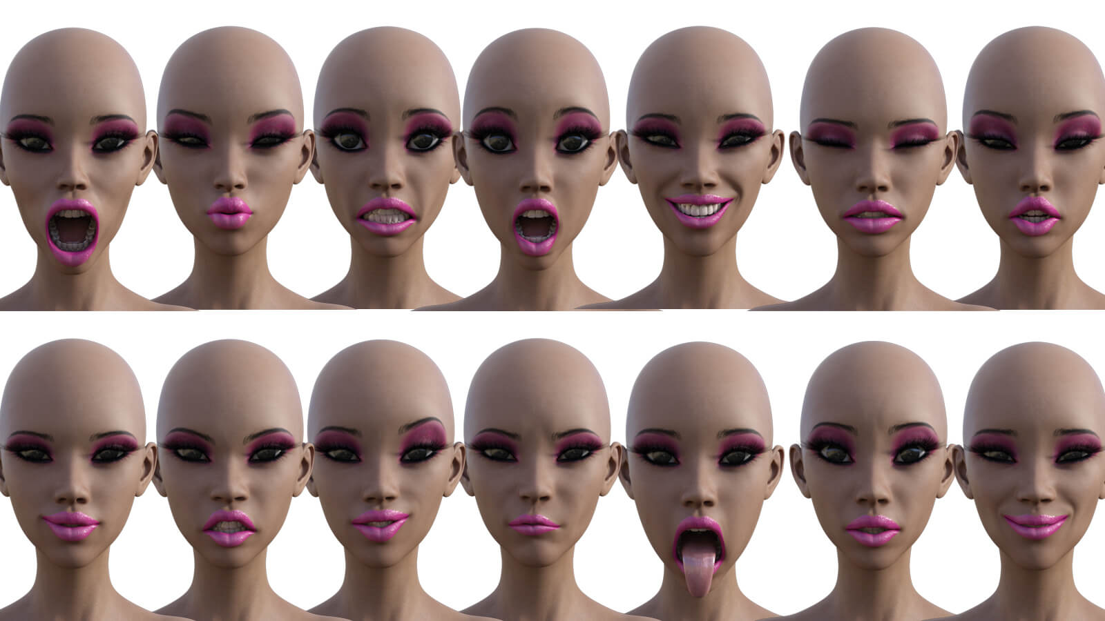 Liang Model for DAZ Genesis 8 Female by Diginal