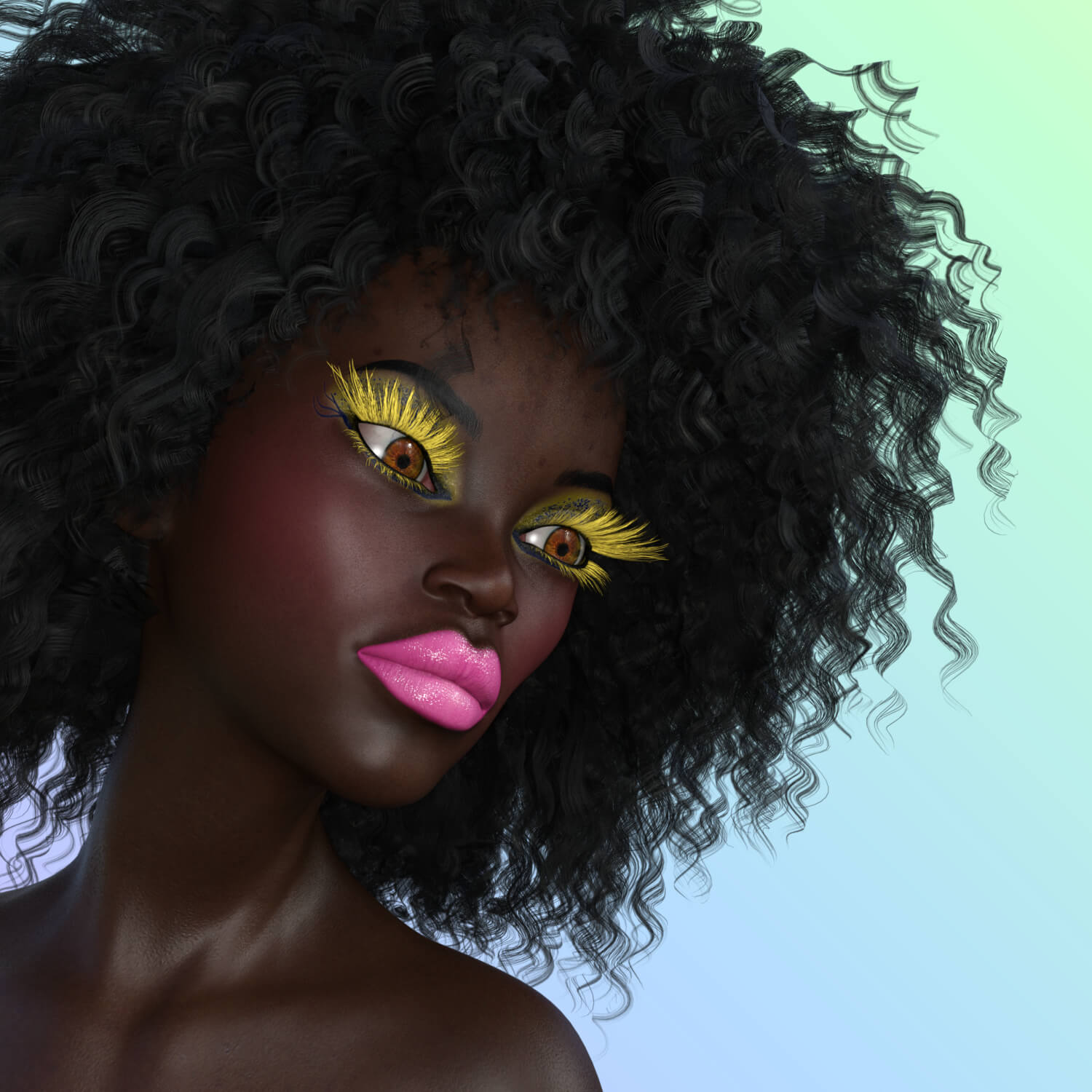 Noolya Model for DAZ G8 by Diginal