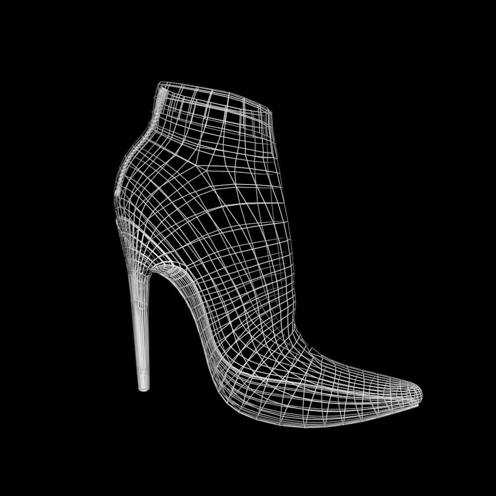 Nova Heels Shoes for DAZ G8 by Diginal