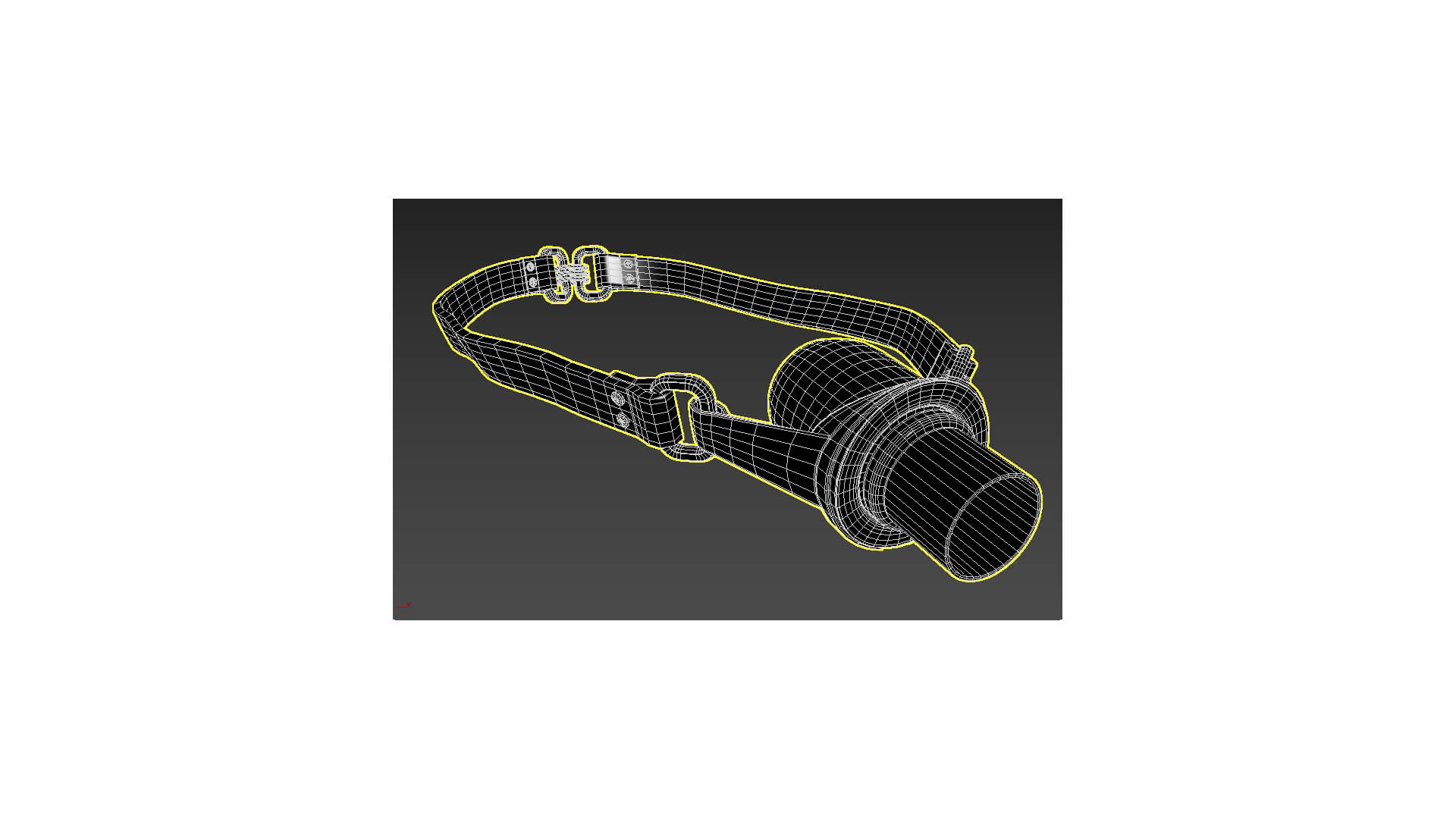 Pipe Gag for Mona - 3D Model by Diginal