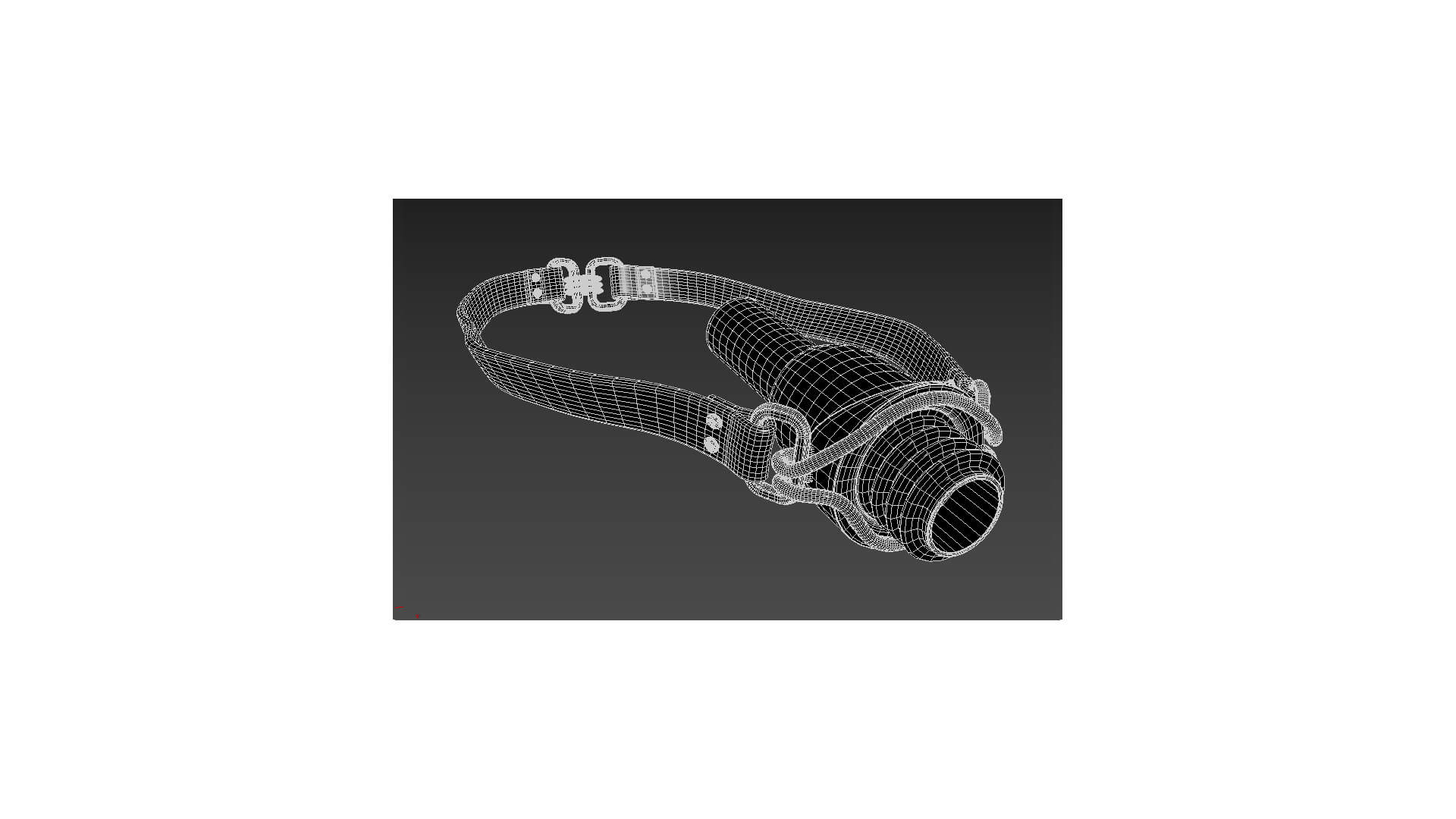 Pipe Gag for Mona - 3D Model by Diginal