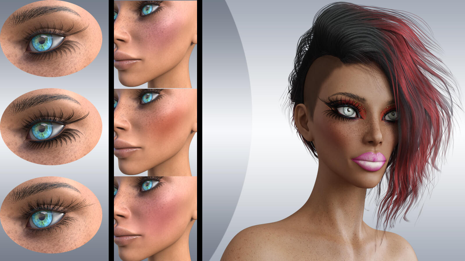 Roza Model for Genesis 8 Female - Daz Content by Diginal