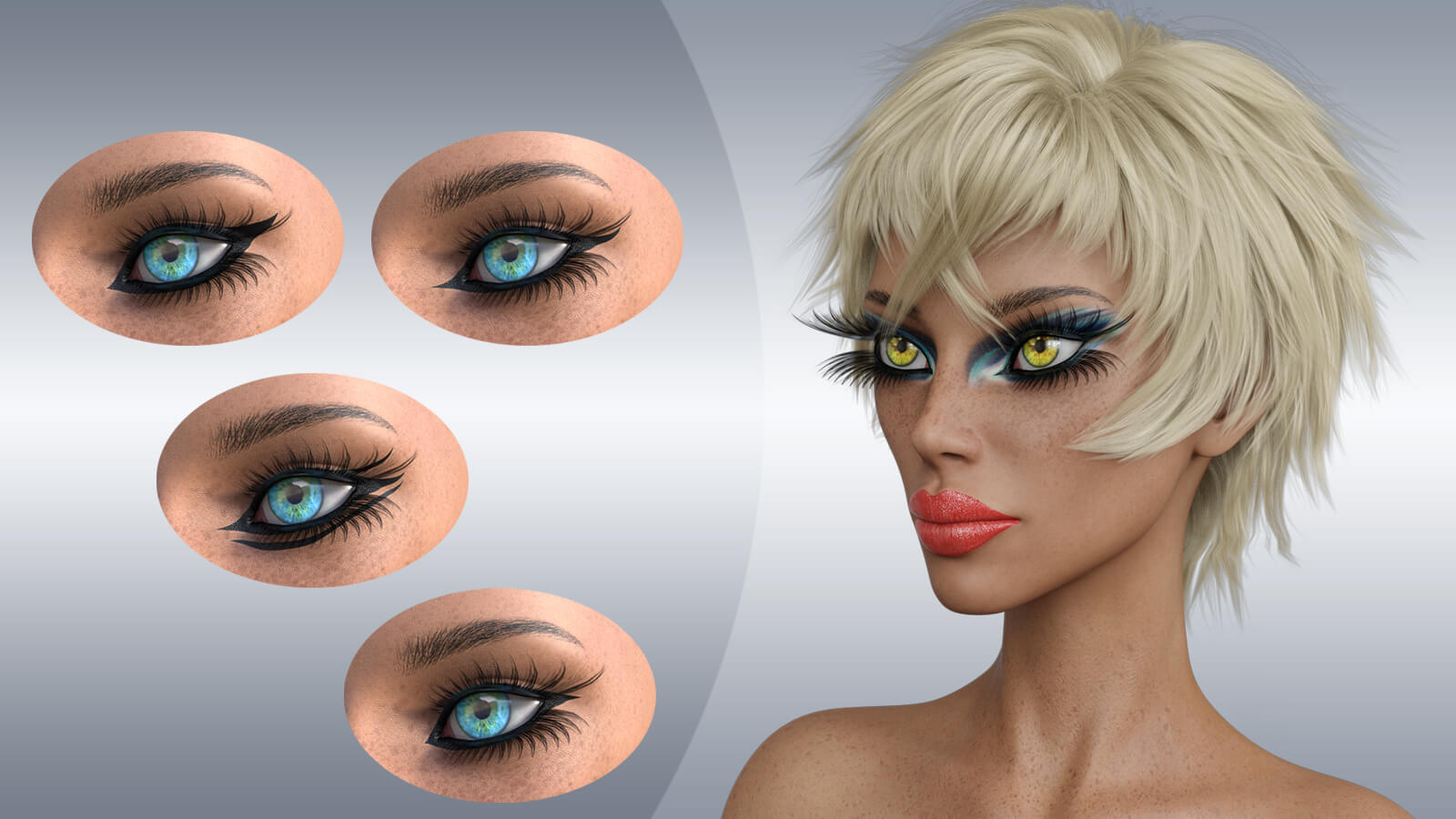 Roza Model for Genesis 8 Female - Daz Content by Diginal