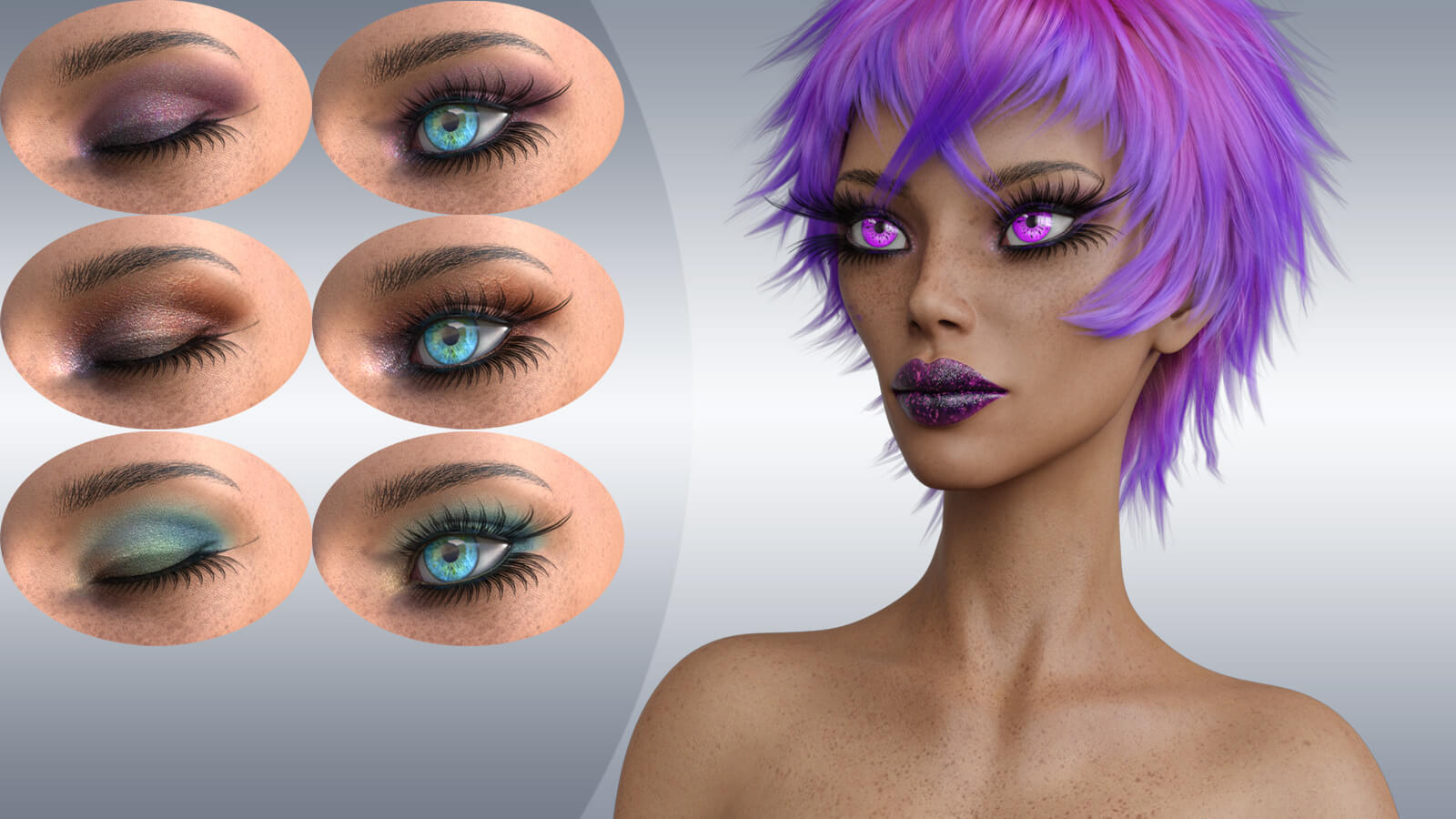 Roza Model for Genesis 8 Female - Daz Content by Diginal