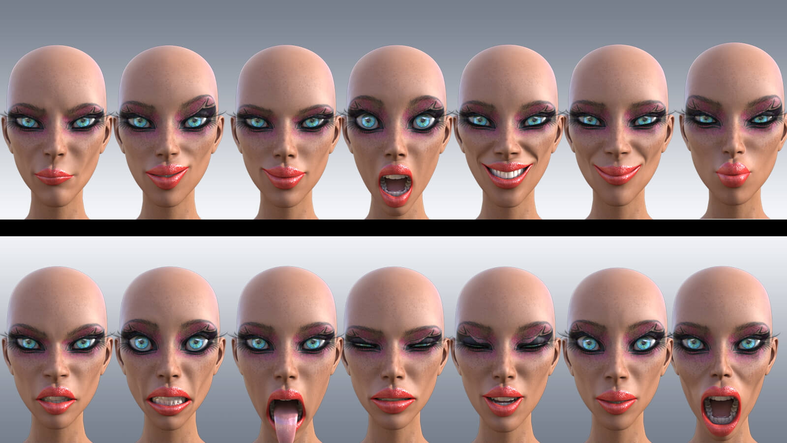 Roza Model for Genesis 8 Female - Daz Content by Diginal