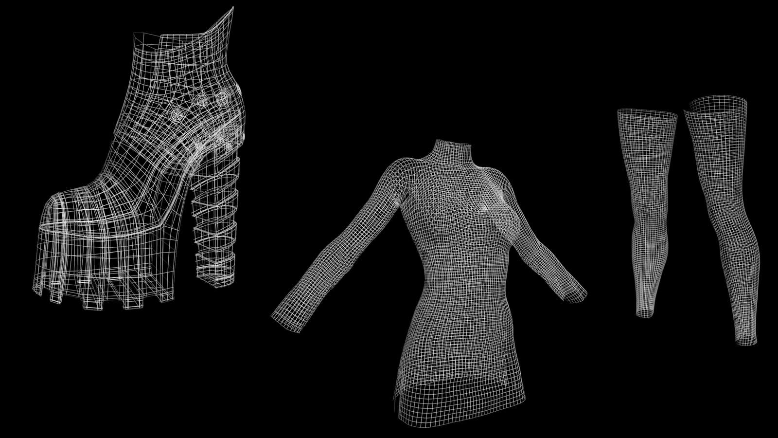 Samantha Sexy Dress for DAZ G8 Female by Diginal