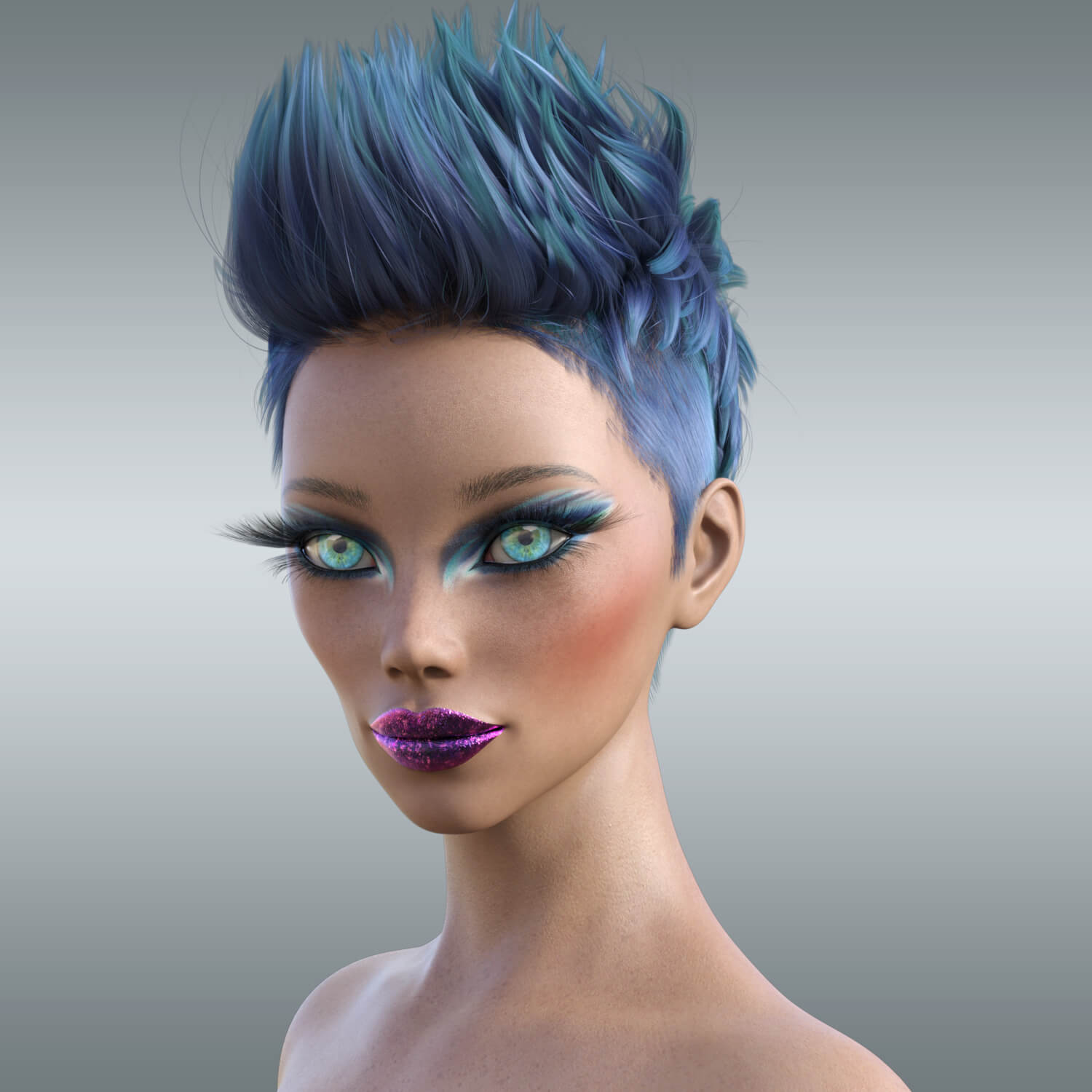 Sasha Model for DAZ Genesis 8 Females by Diginal