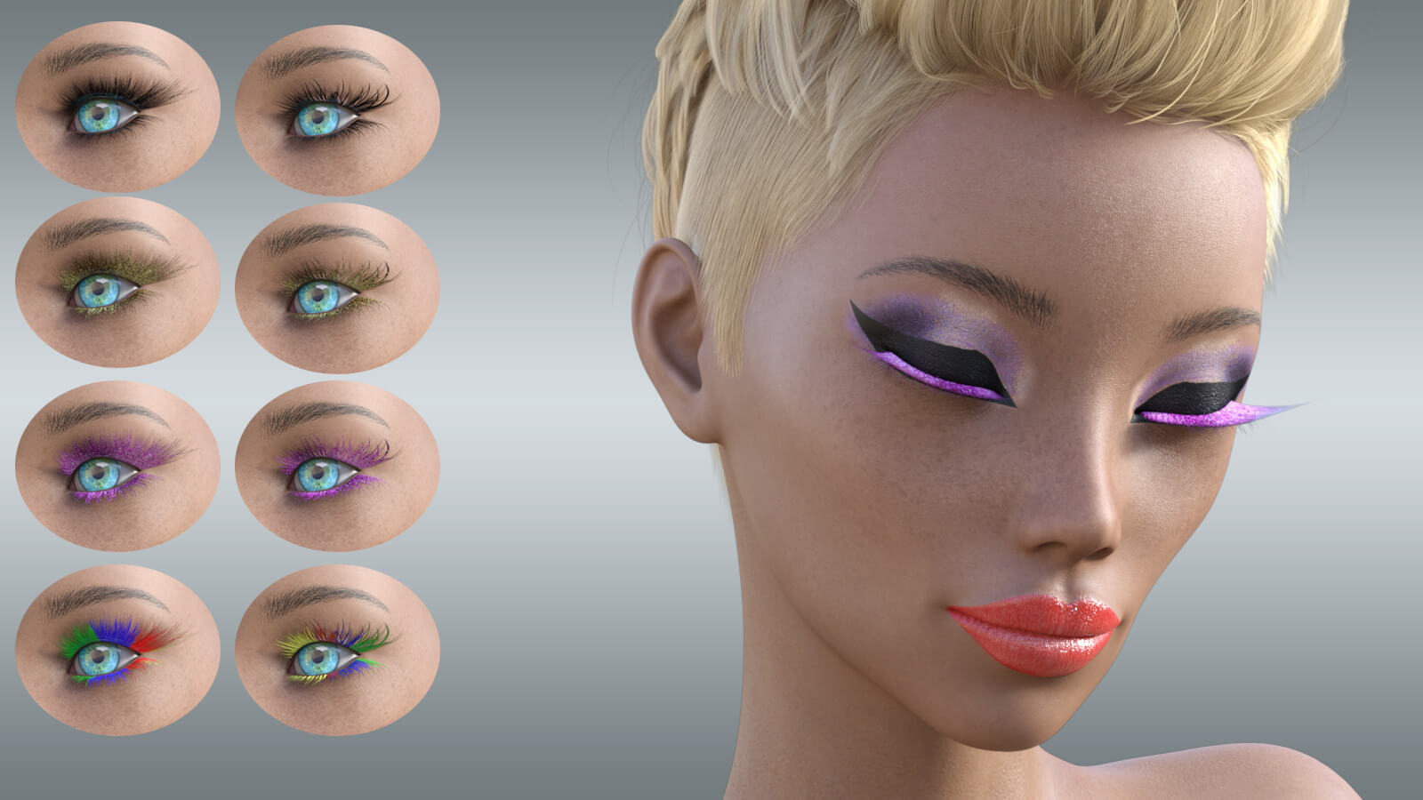 Sasha Model for DAZ Genesis 8 Females by Diginal