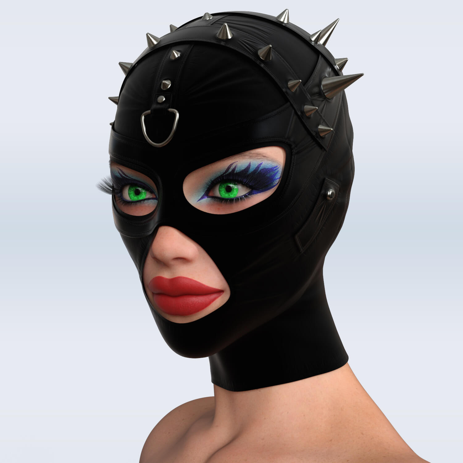 Sexy BDSM Eros Mask for Genesis 8 and 9 - Daz Content by Diginal