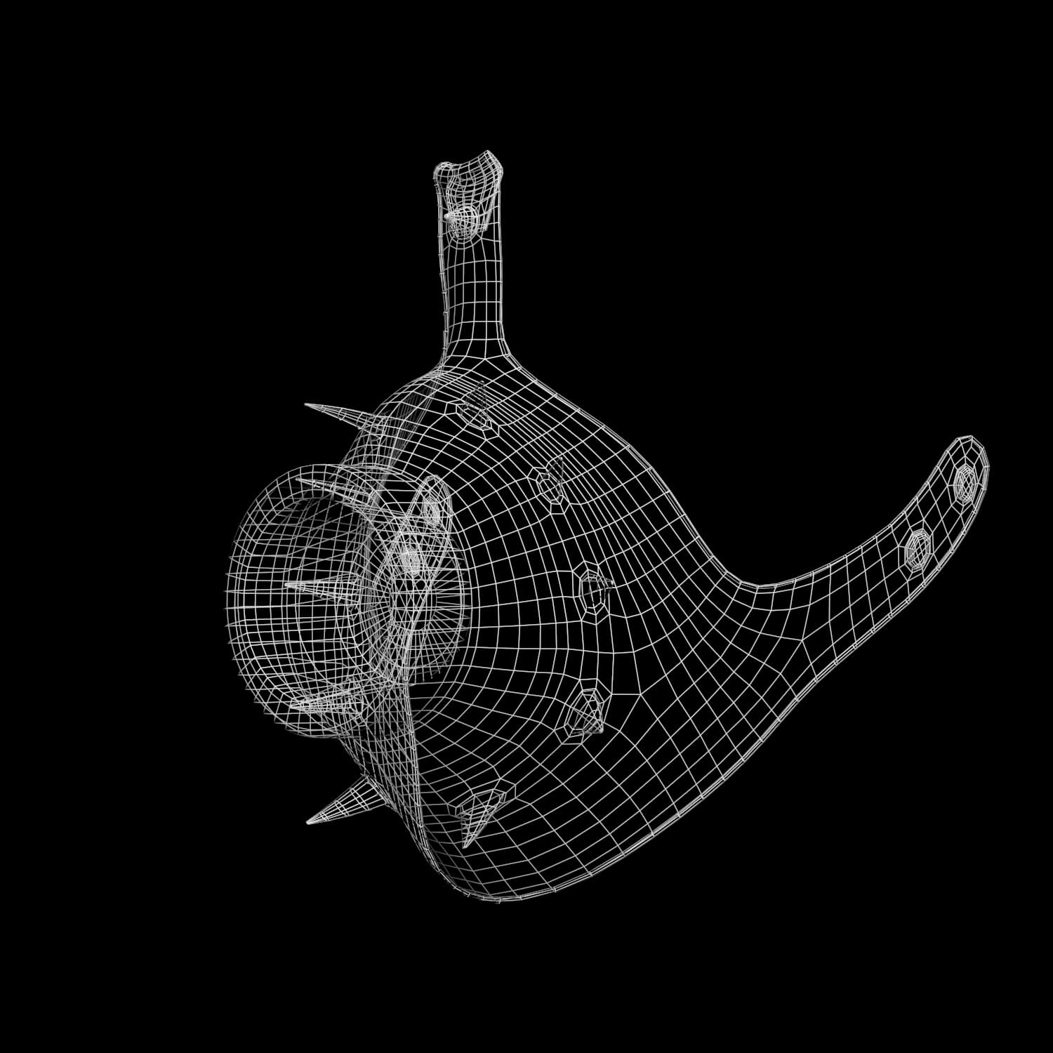 Sexy BDSM Eros Mask for Genesis 8 and 9 - Daz Content by Diginal