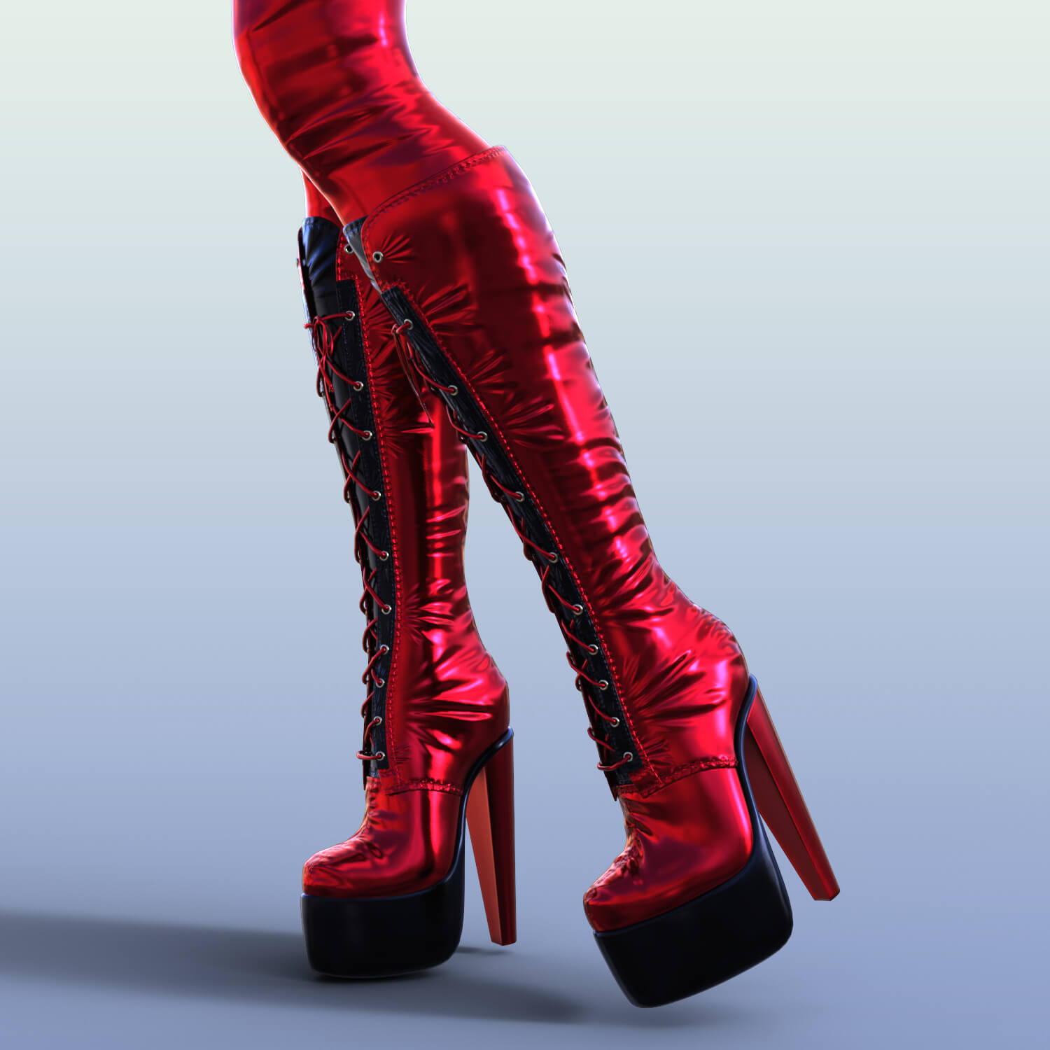 Sexy Deezil Suit - Daz Content by Diginal