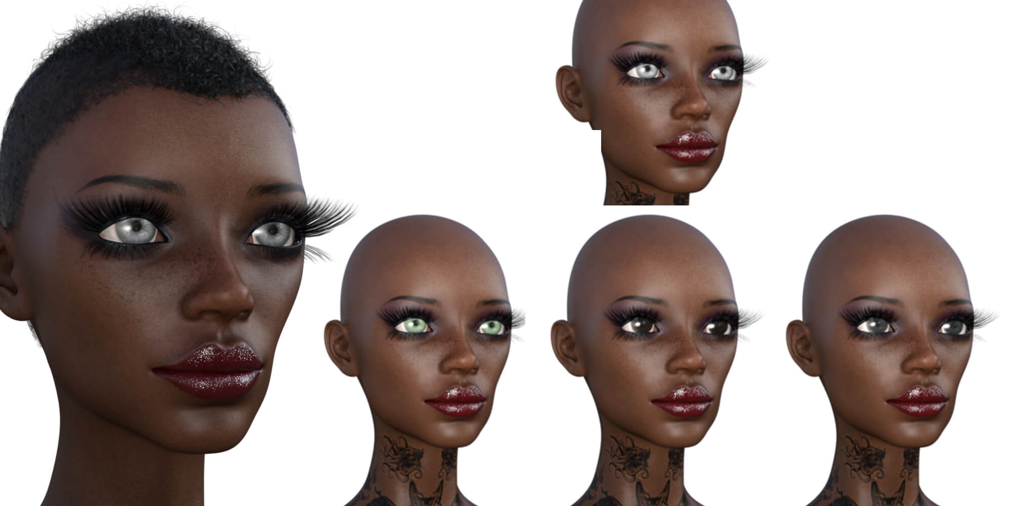 Sharara Fashion Model for DAZ G8 by Diginal