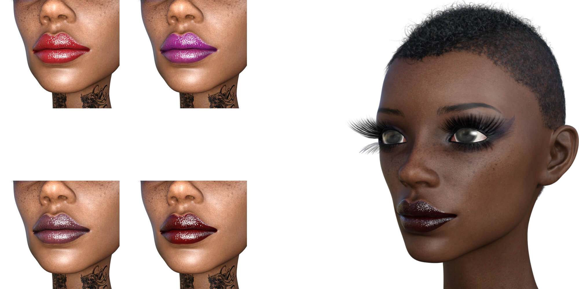 Sharara Fashion Model for DAZ G8 by Diginal
