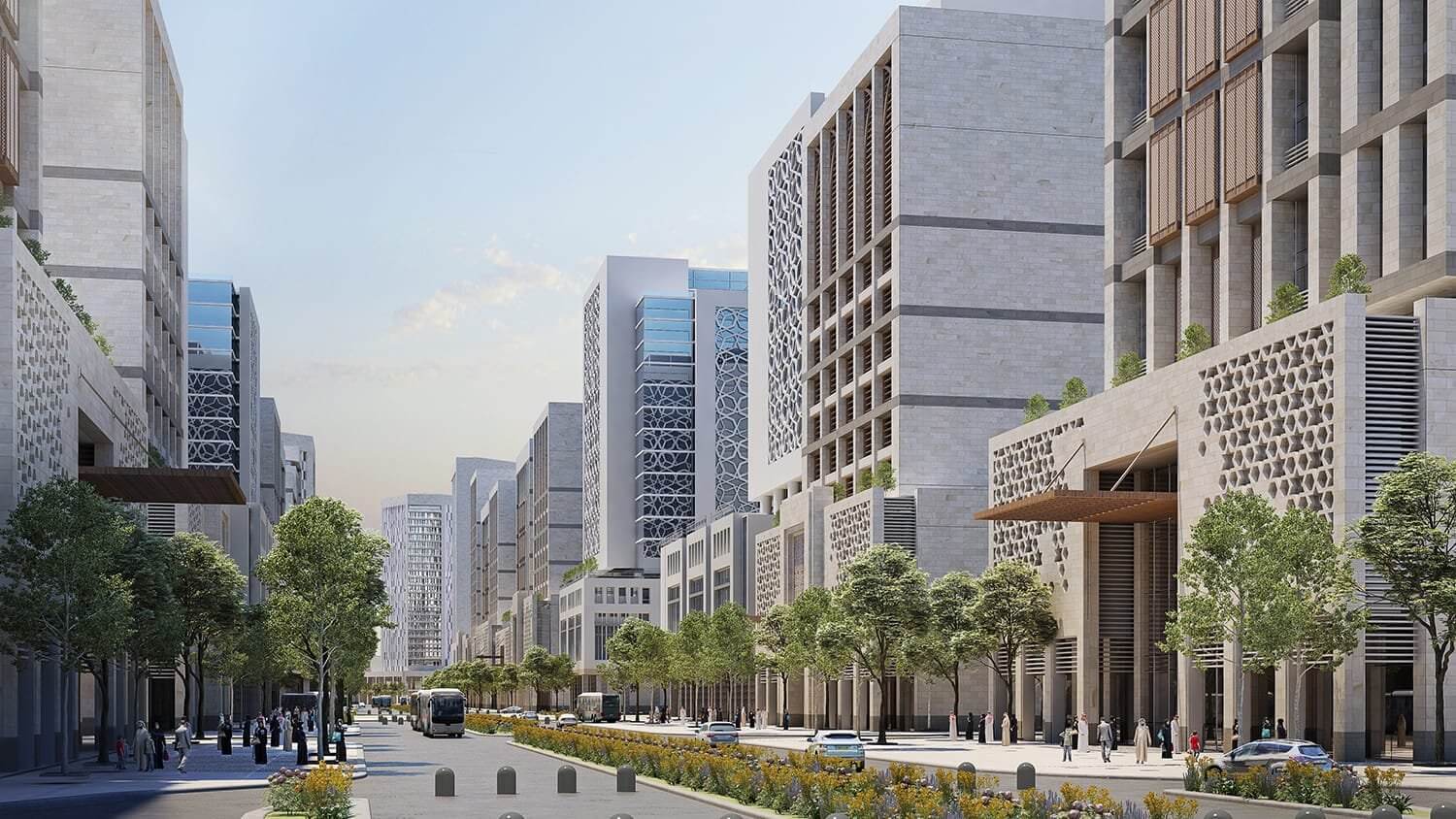 Street render 3D Render, Digital Art by DIGIT-LIB