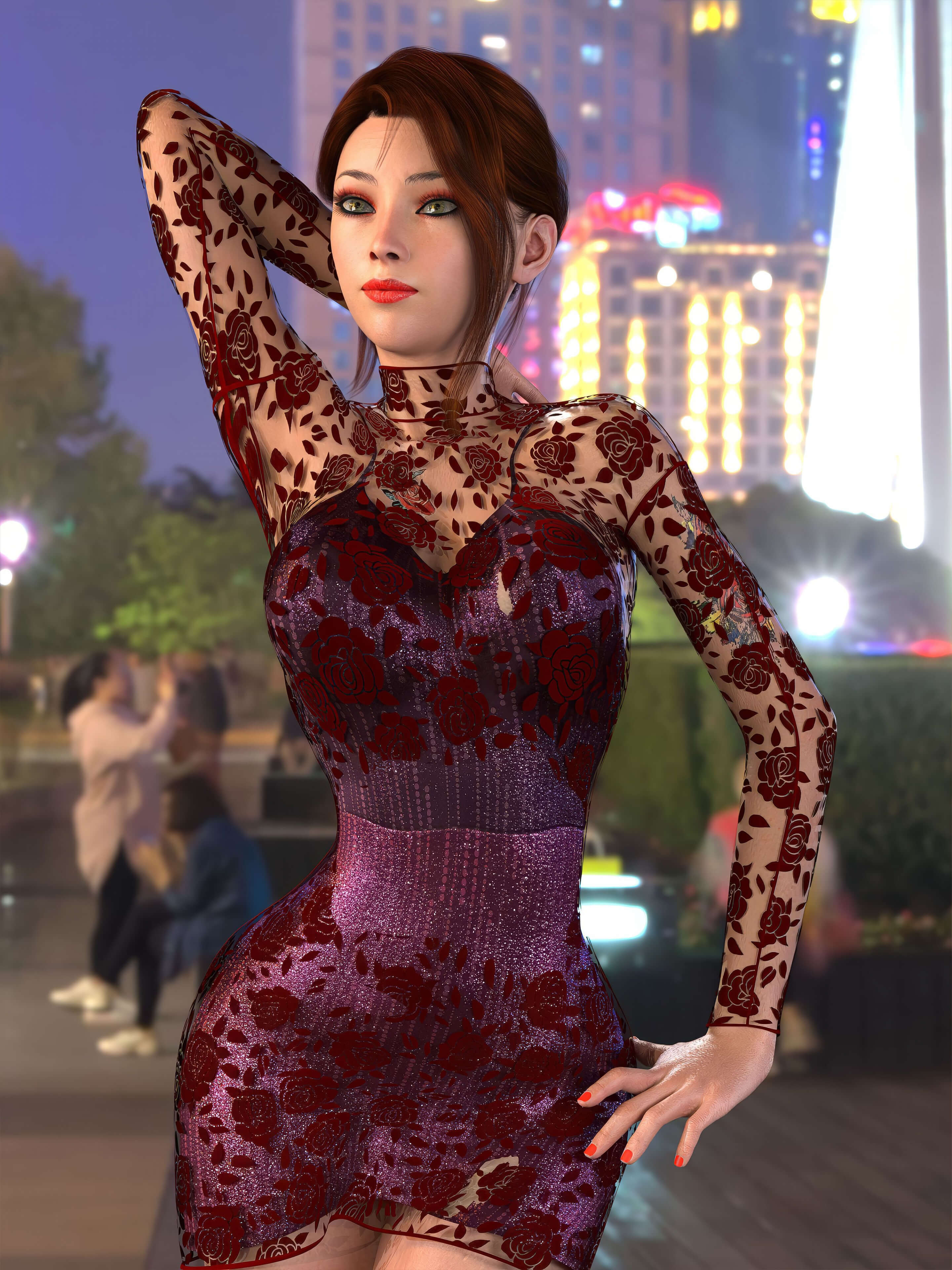 DD Carolyn HD for Genesis 8 Female - Daz Content by Digital Drapery Co