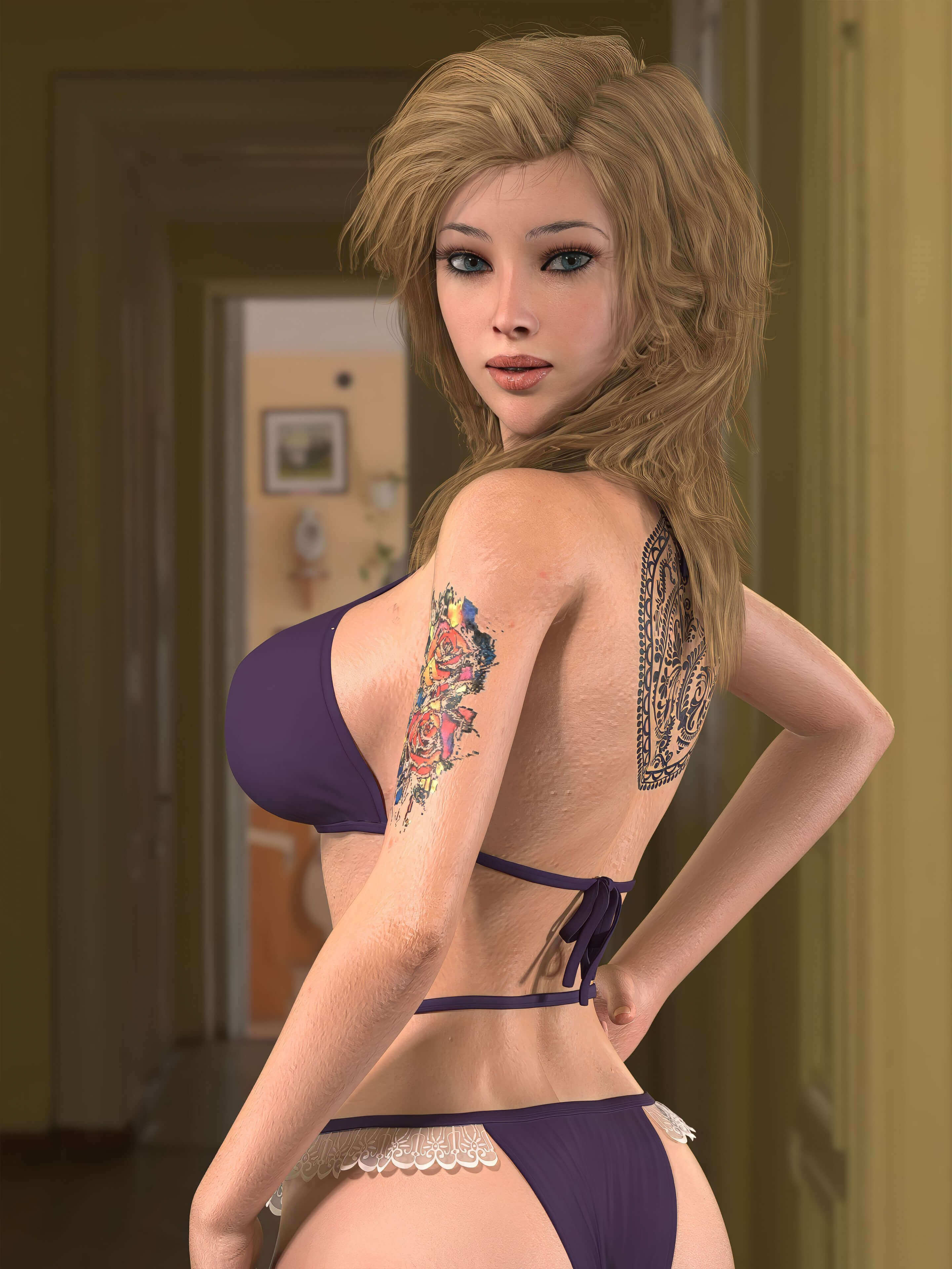 DD Carolyn HD for Genesis 8 Female - Daz Content by Digital Drapery Co