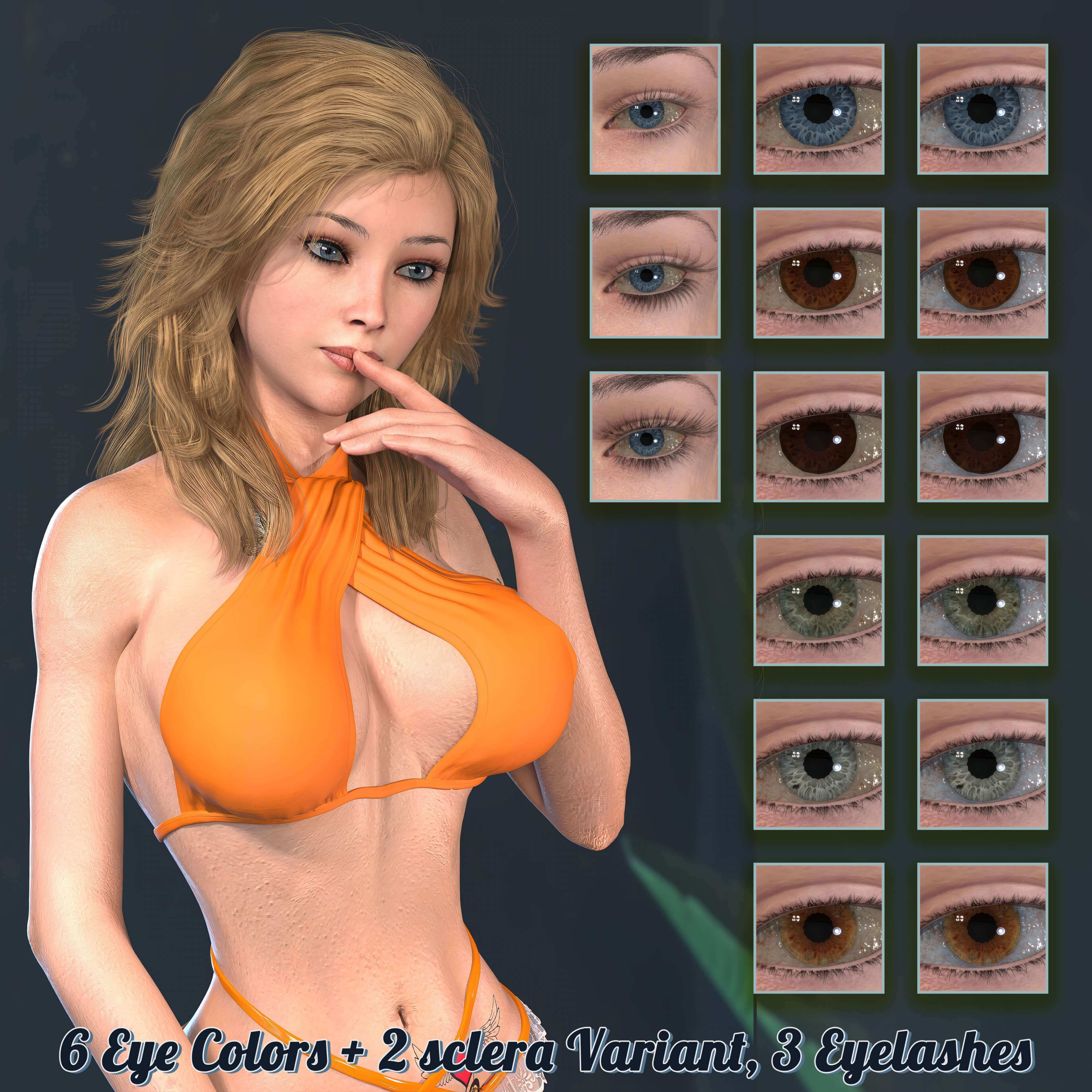 DD Carolyn HD for Genesis 8 Female - Daz Content by Digital Drapery Co