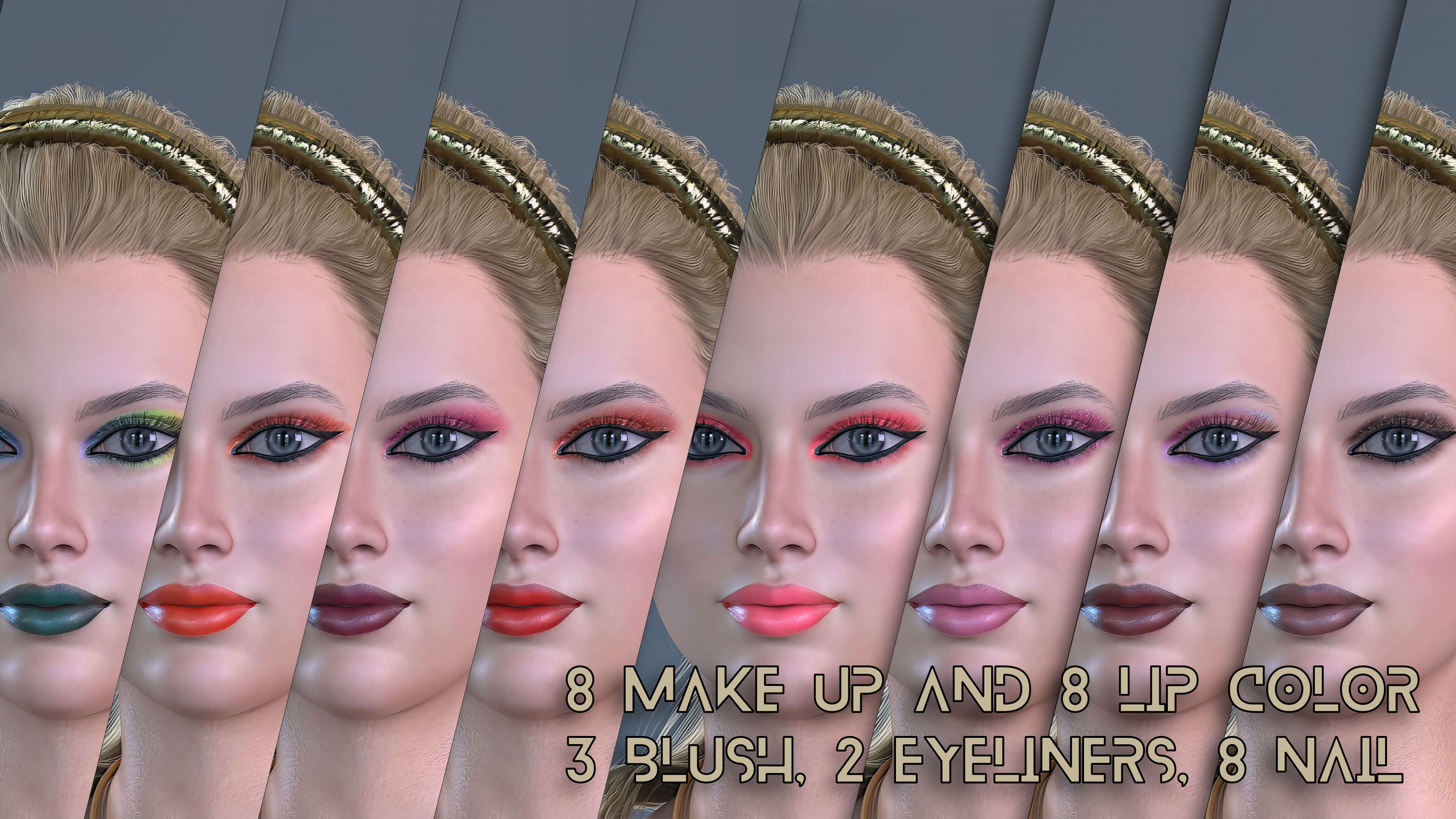 DD Chiara for Genesis 8 Female - Daz Content by Digital Drapery Co