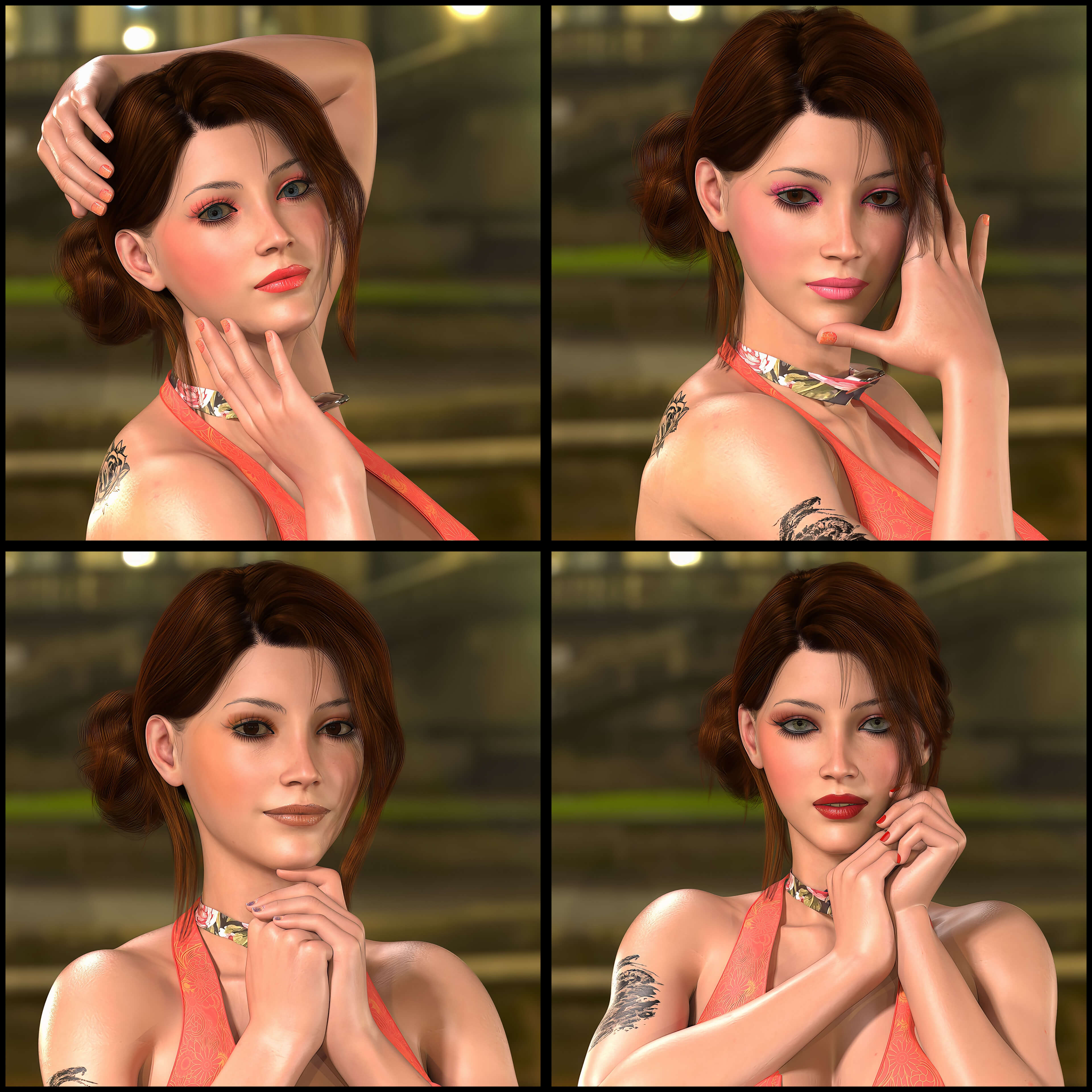 DD Dannia HD - Daz Content by Digital Drapery Co