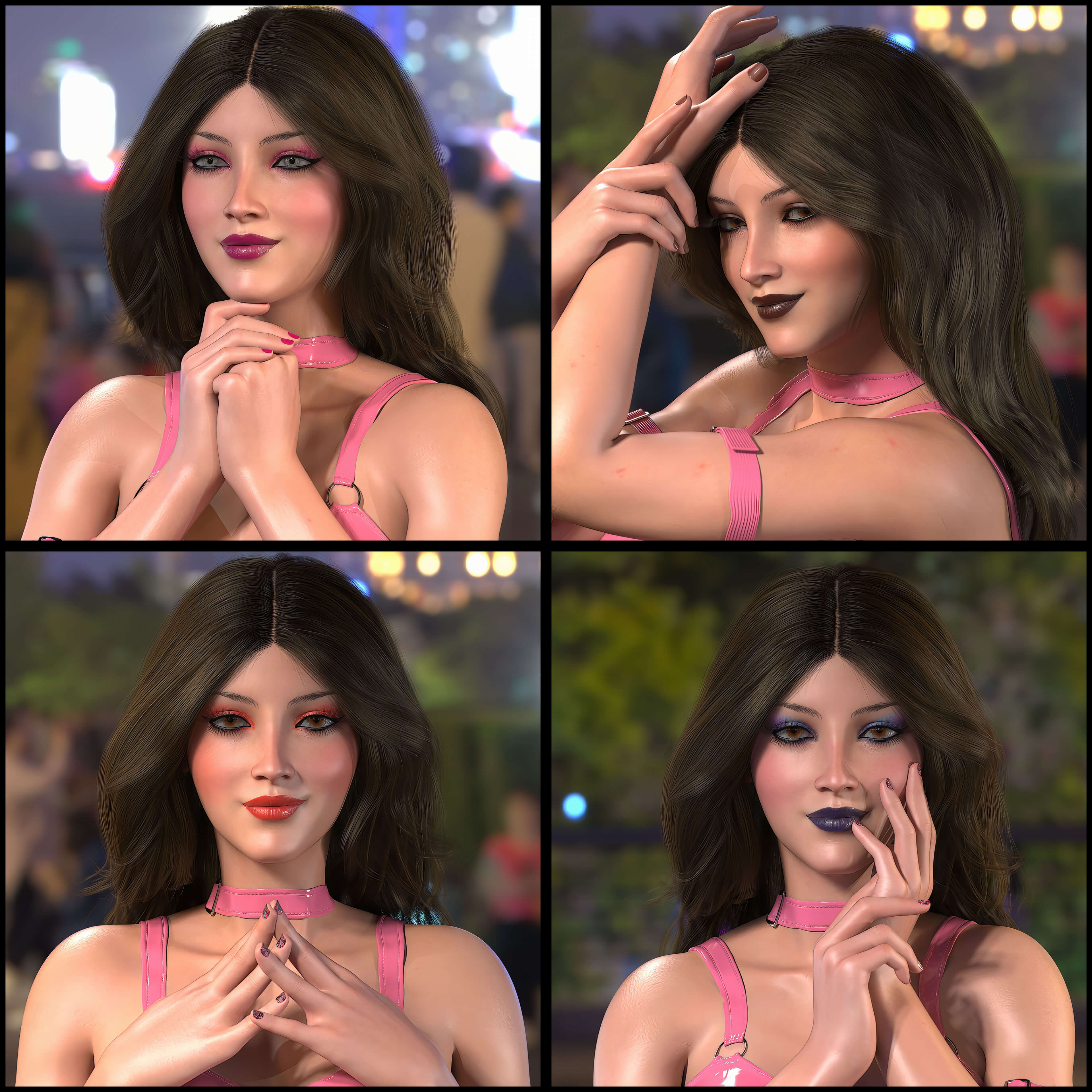 DD Dannia HD - Daz Content by Digital Drapery Co