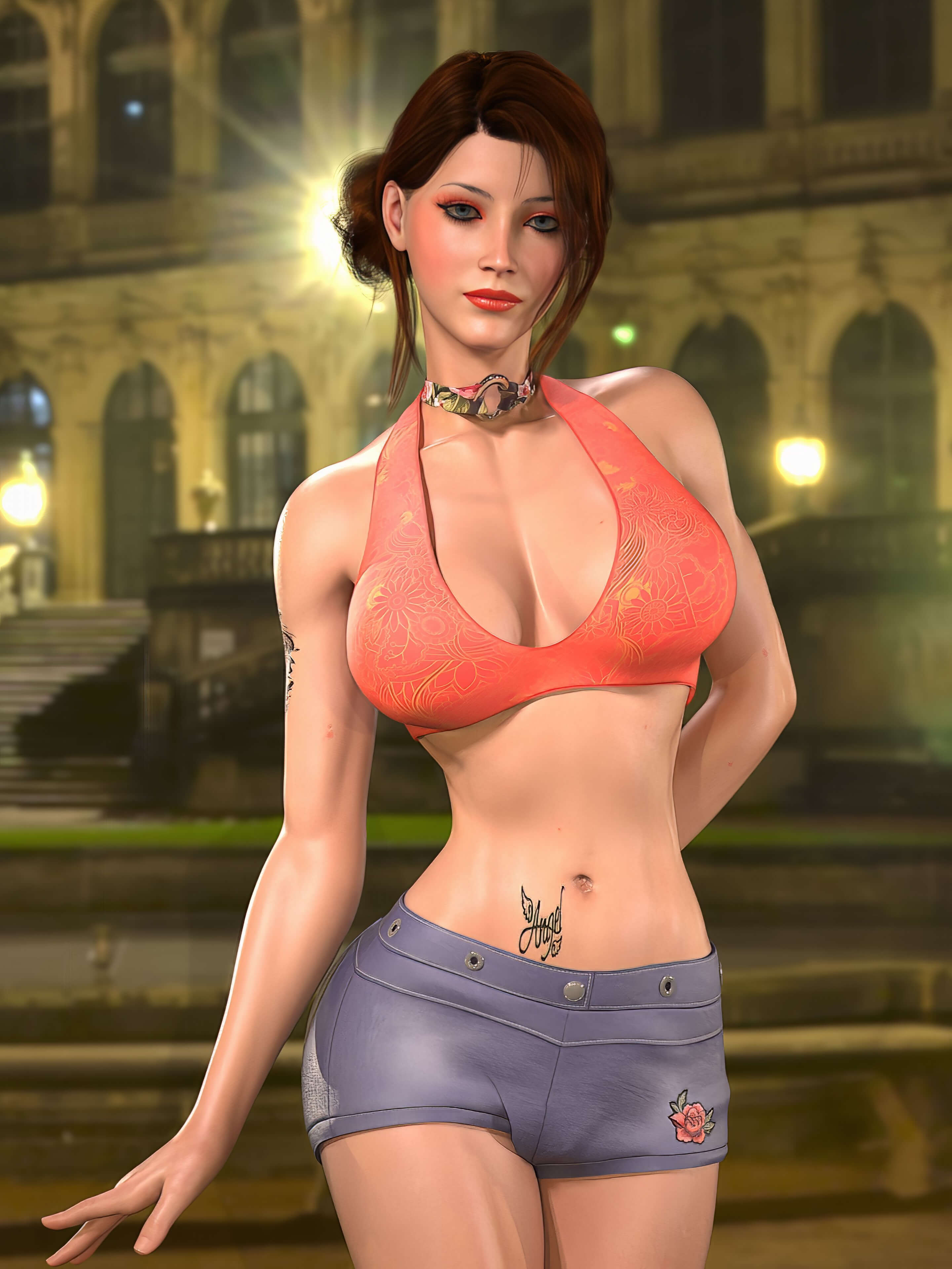 DD Dannia HD - Daz Content by Digital Drapery Co