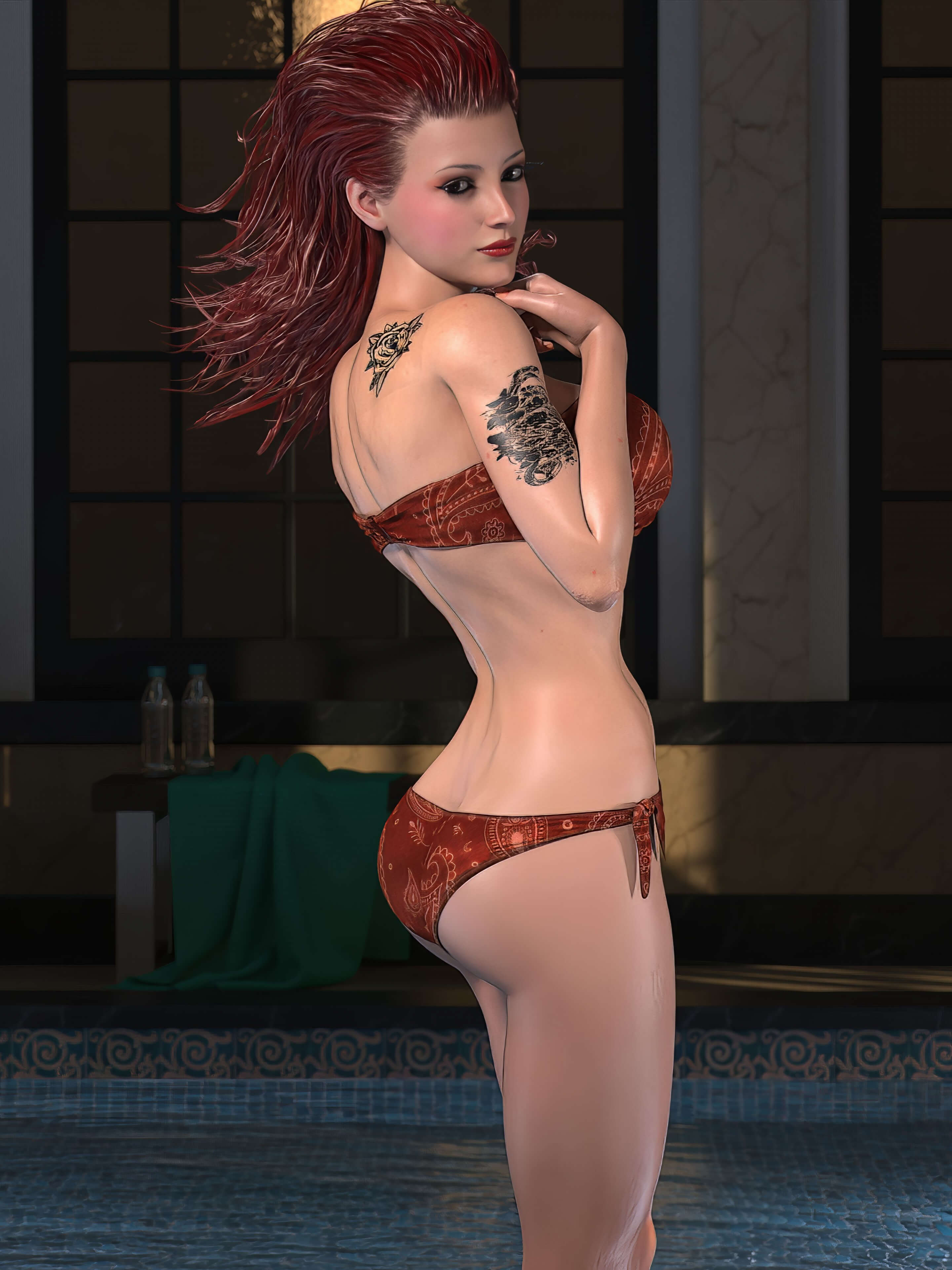 DD Dannia HD - Daz Content by Digital Drapery Co