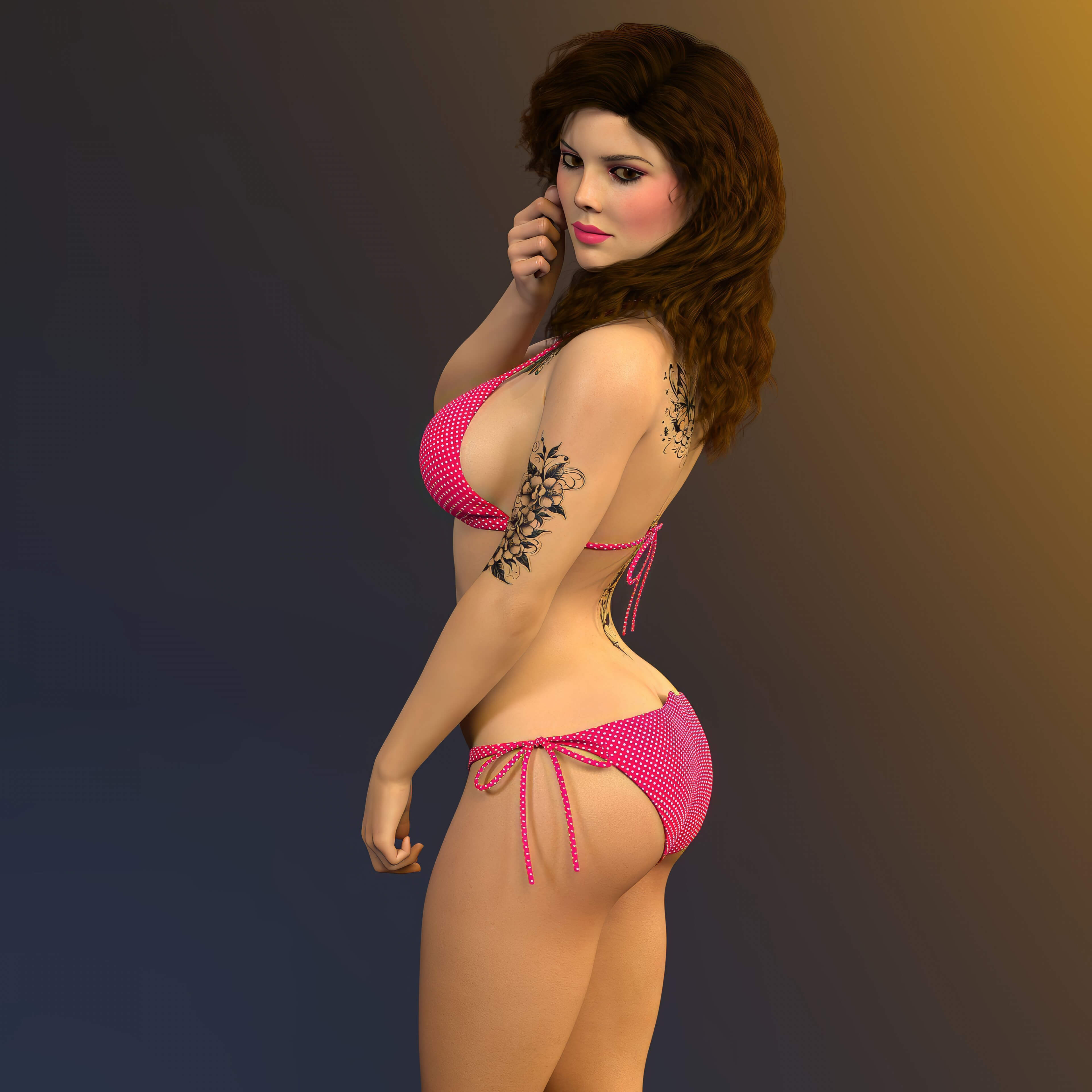 DD Kenna HD for Genesis 8 Female - Daz Content by Digital Drapery Co