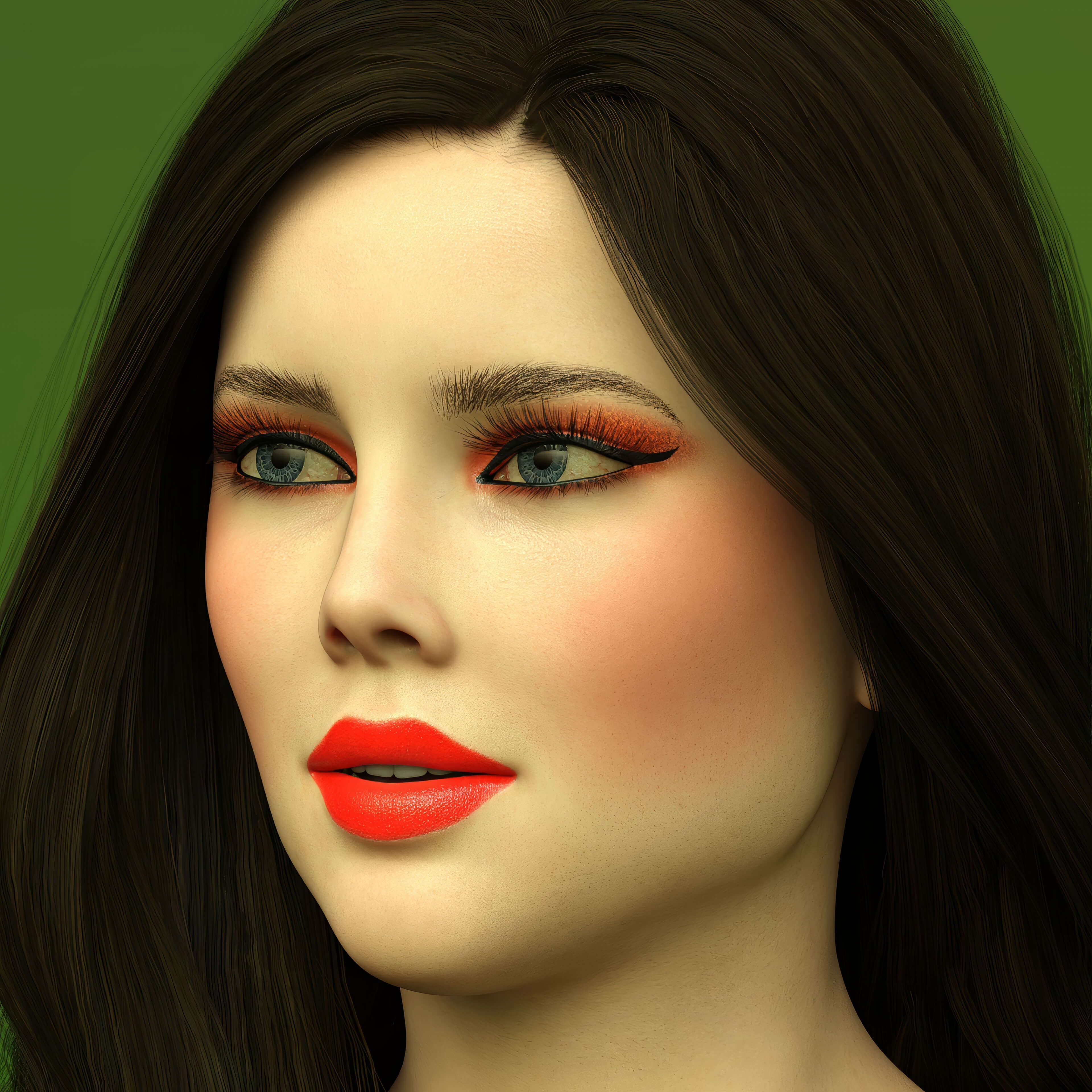 DD Kenna HD for Genesis 8 Female - Daz Content by Digital Drapery Co