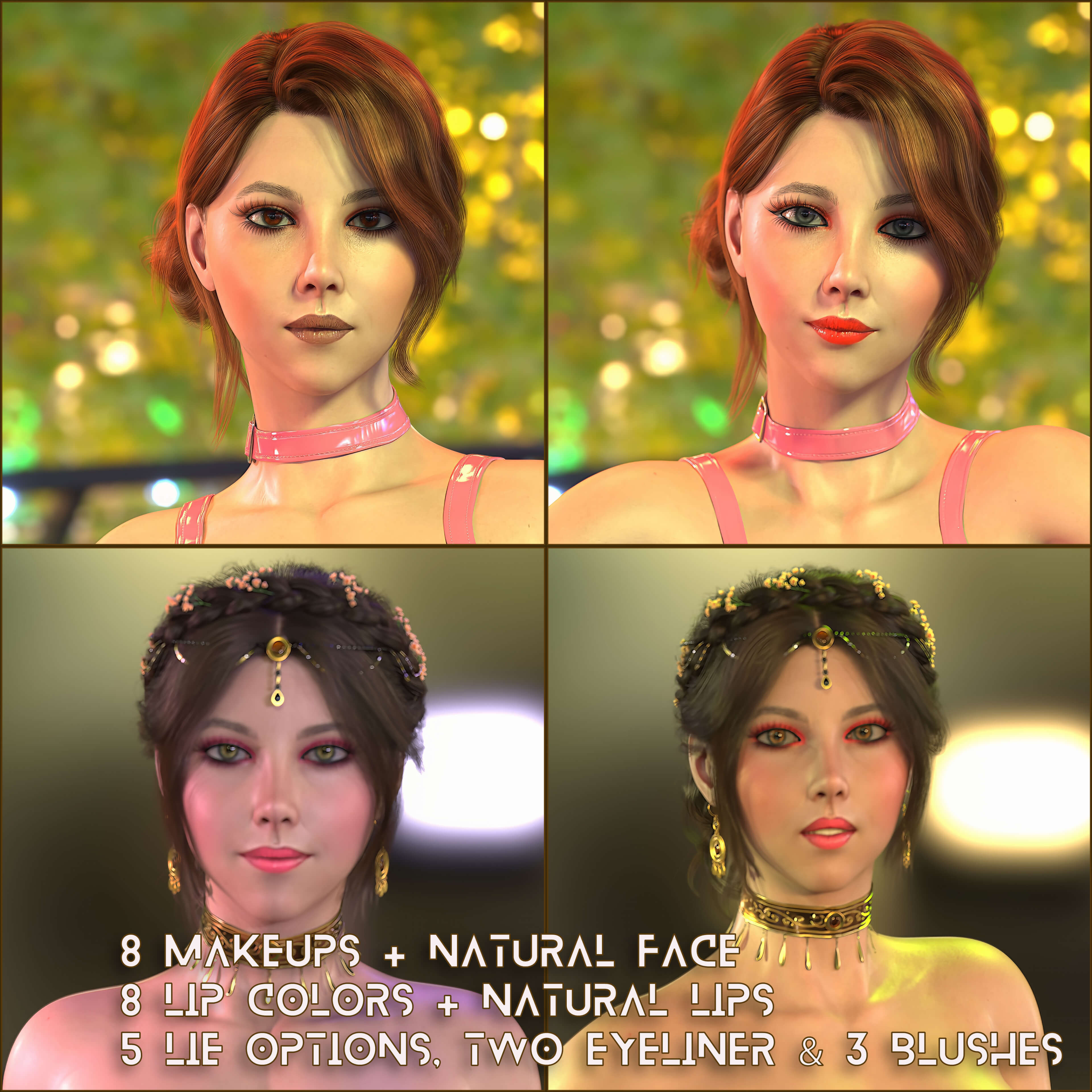 DD Kimora HD - Daz Content by Digital Drapery Co