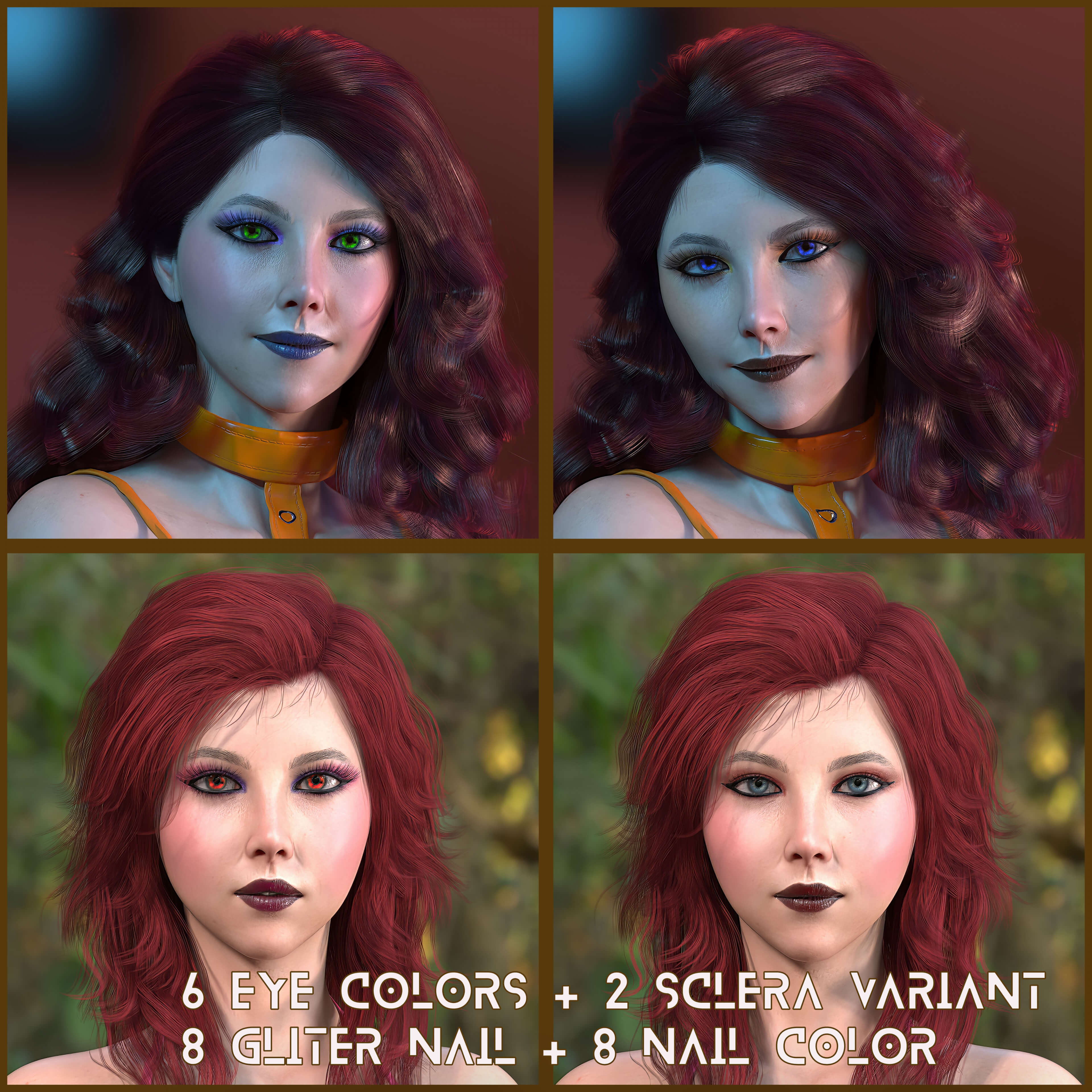 DD Kimora HD - Daz Content by Digital Drapery Co